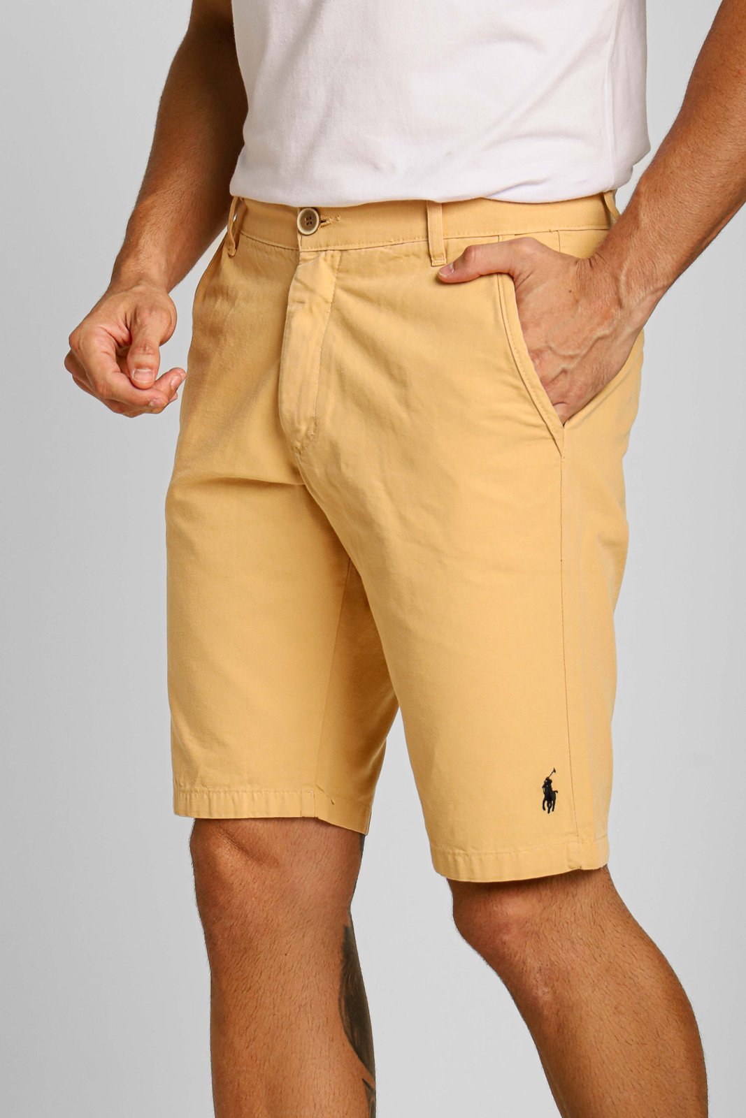 Bermuda Ralph Lauren Sarja Caqui | Henri Store - Loja Oficial