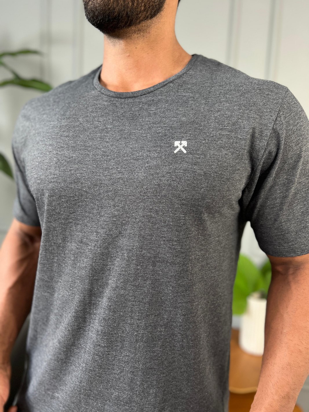 Camiseta Eleven Basica Mescla Escuro | Henri Store