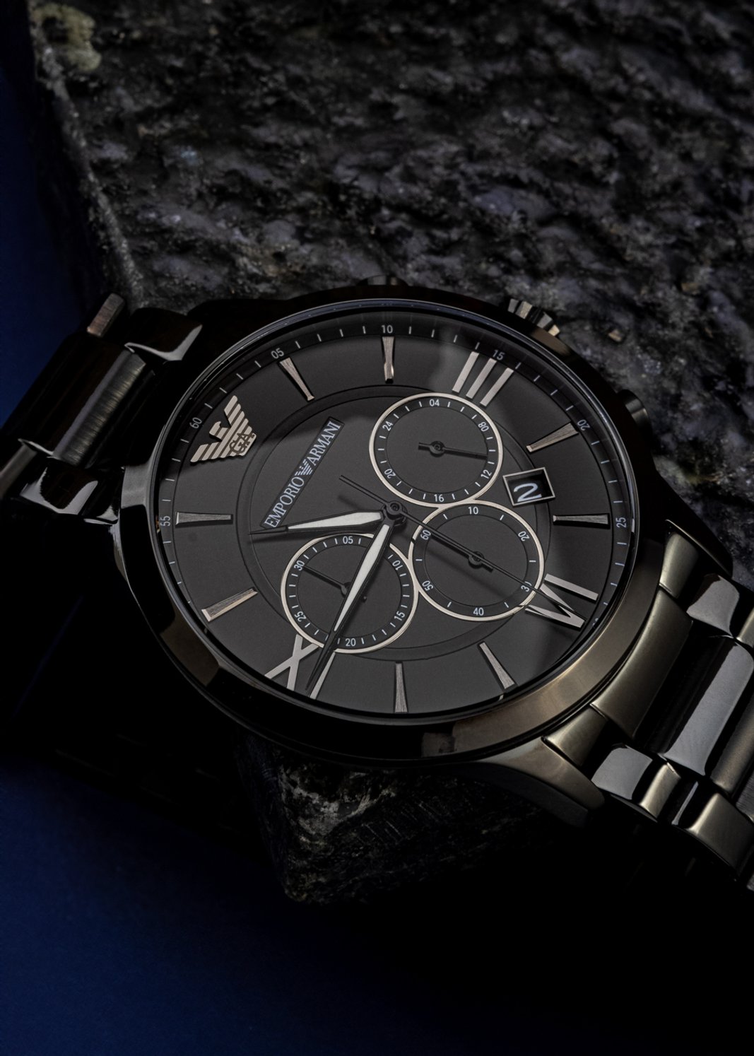 Relógio Emporio Armani AR11349 Preto | Henri Store - Loja Oficial