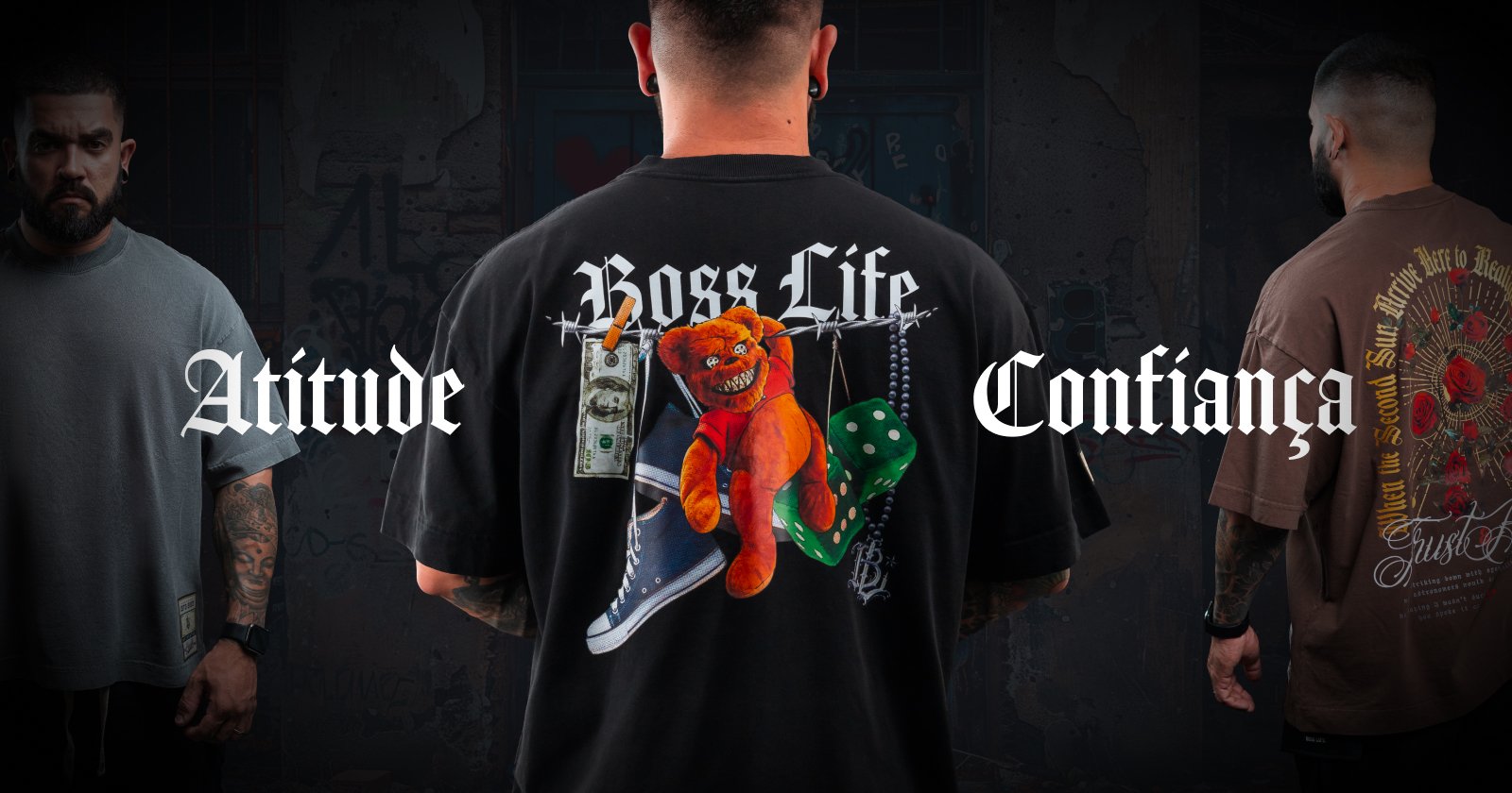 Boss Life | A Melhor Camiseta em Algodão do Mundo