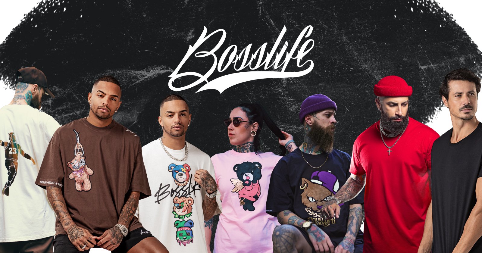 Boss Life | A Melhor Camiseta em Algodão do Mundo