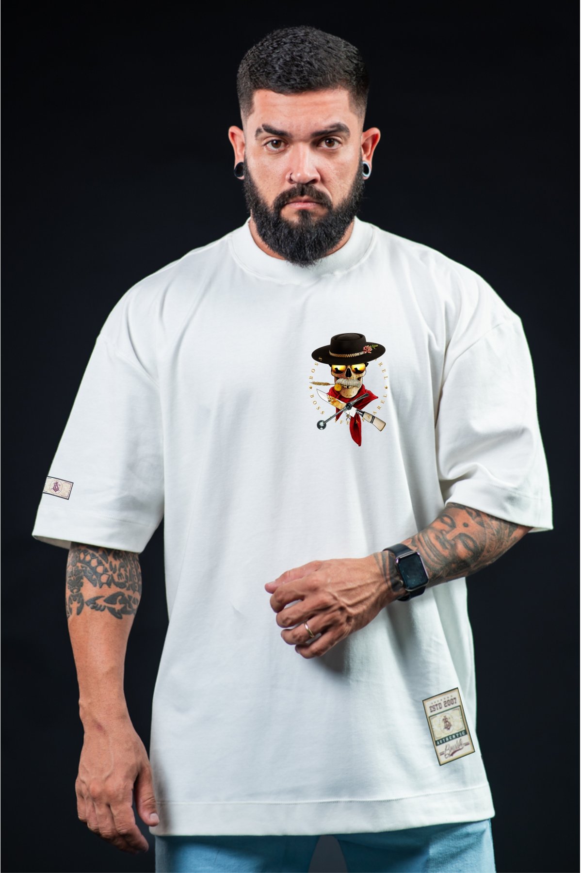 Boss Life | A Melhor Camiseta em Algodão do Mundo