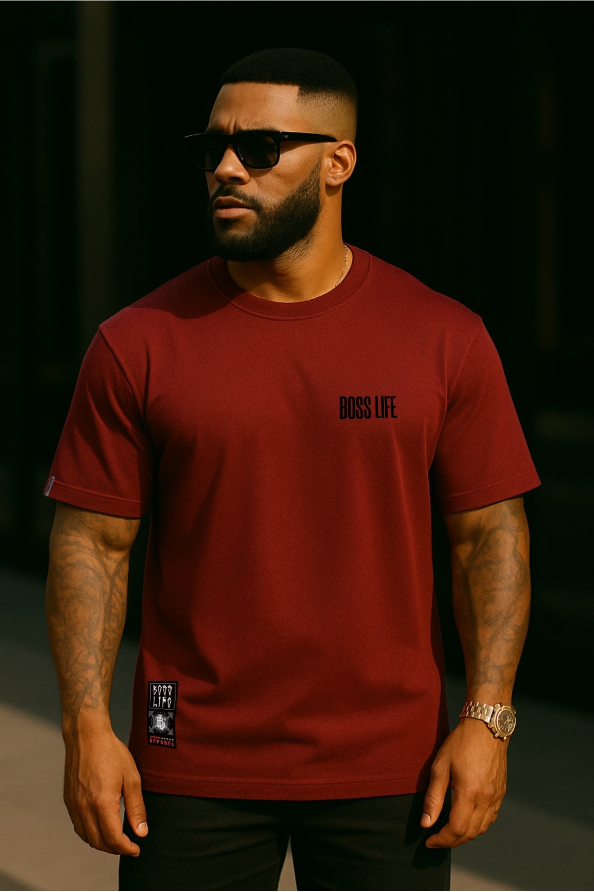 Camiseta Boss Life 2 Bl Small | Boss Life