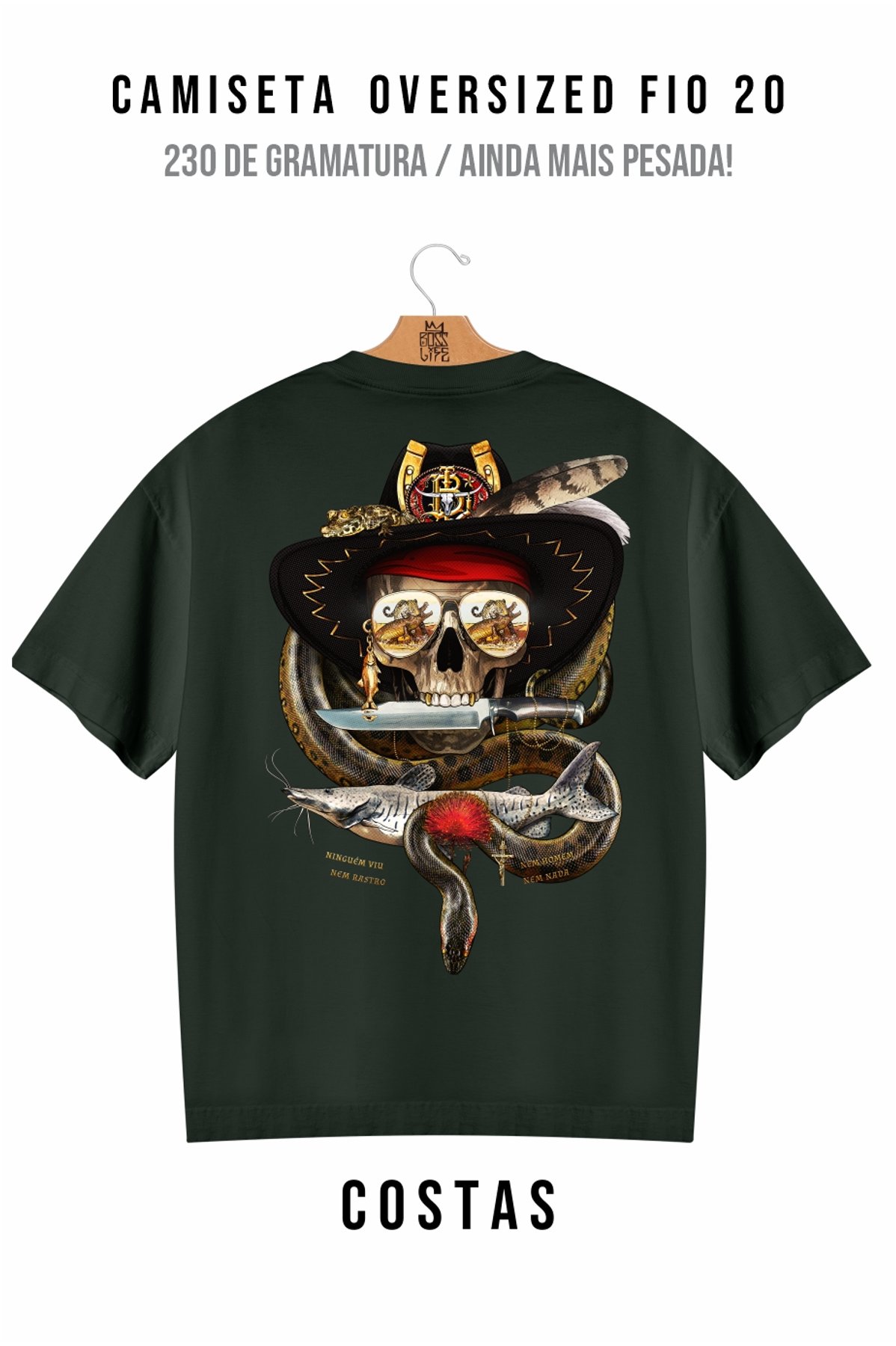 Boss Life | A Melhor Camiseta em Algodão do Mundo