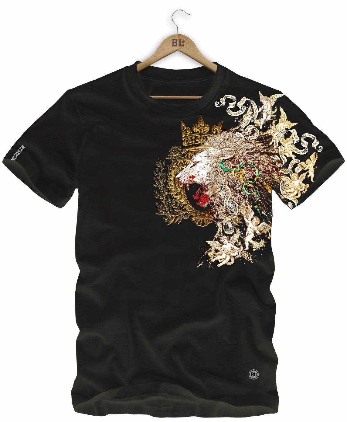 Camiseta Boss Life Golden Roar | Boss Life