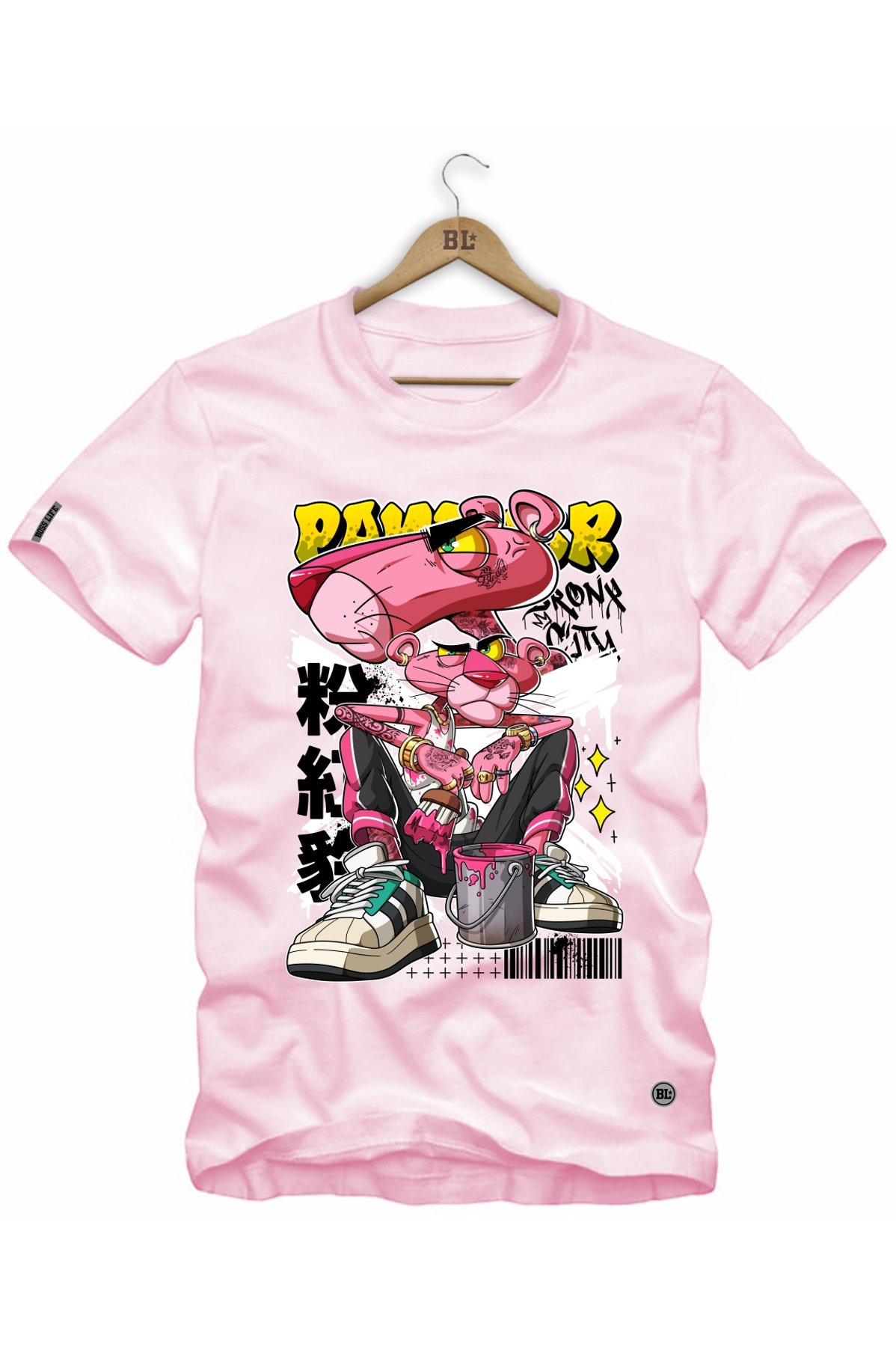Camiseta Boss Life Pink Panther | Boss Life