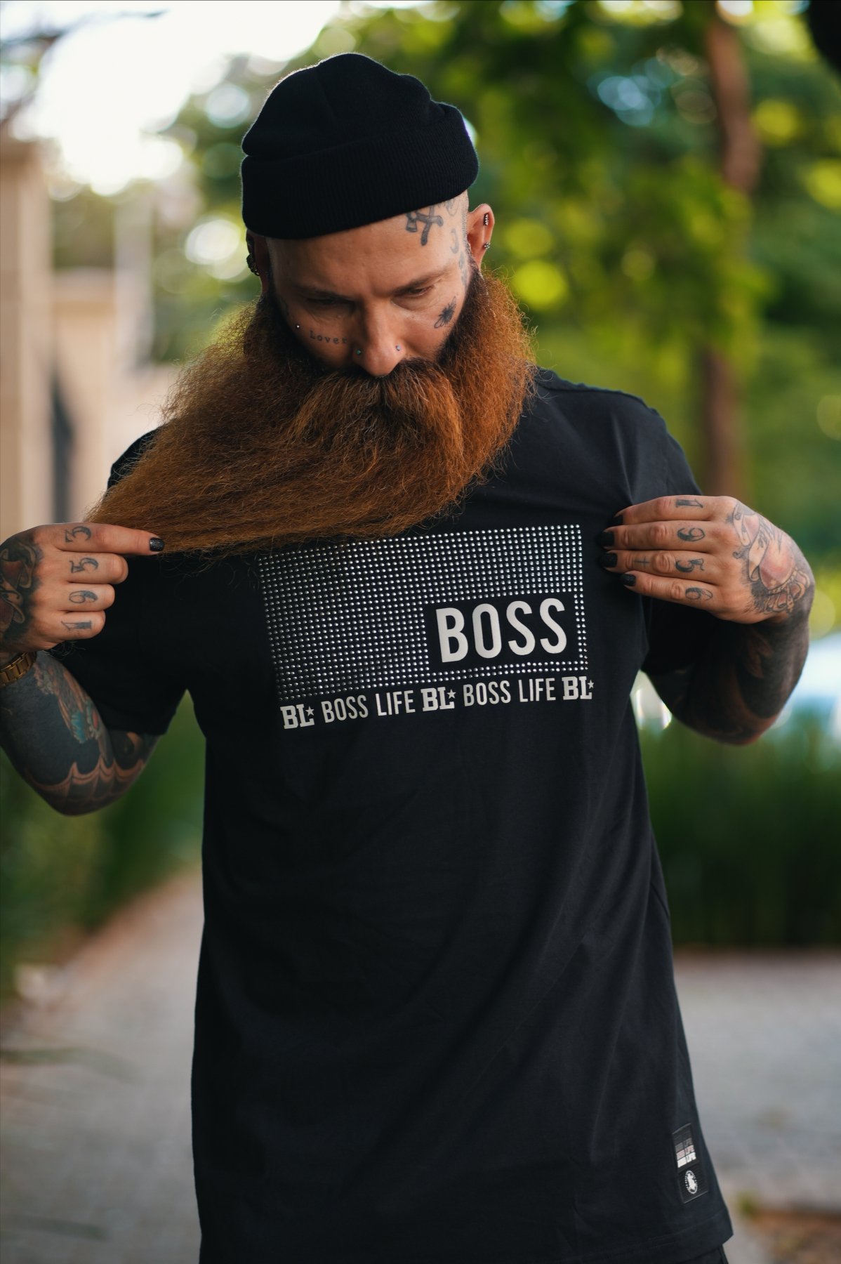Boss Life | A Melhor Camiseta em Algodão do Mundo