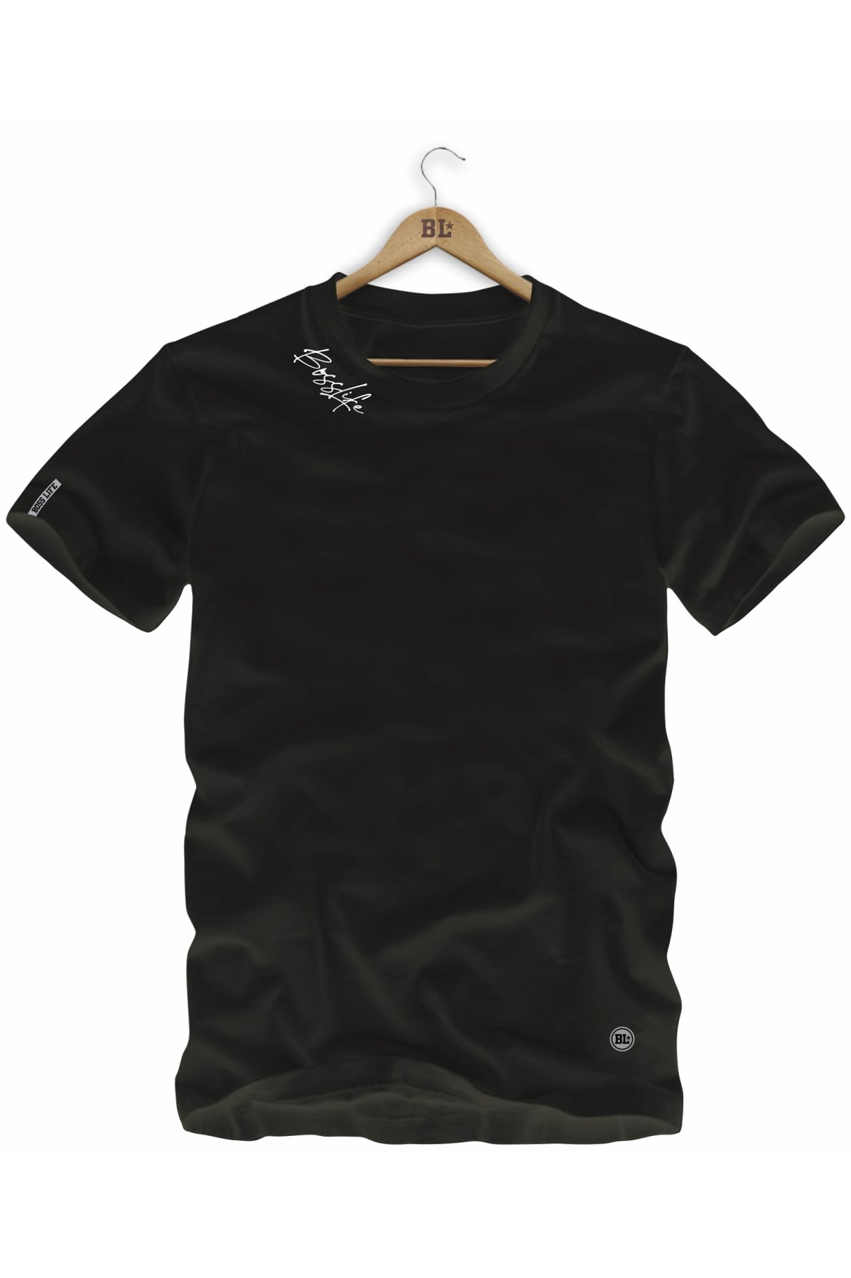 Camiseta Basic BL Collar | Boss Life