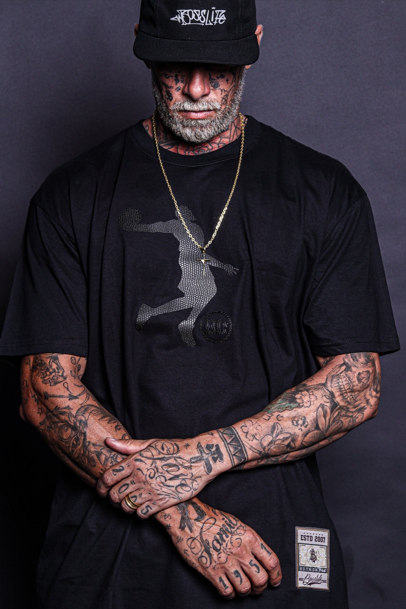 Camiseta Basket 3 Bl Black | Boss Life