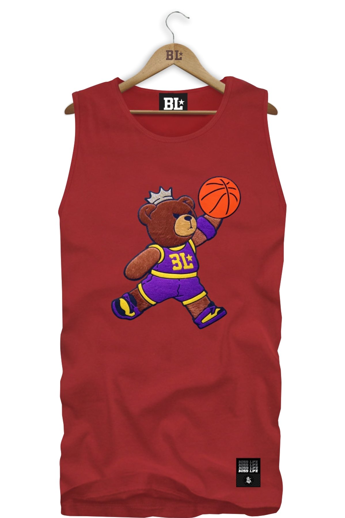 Regata Bl Teddy Basket | Boss Life