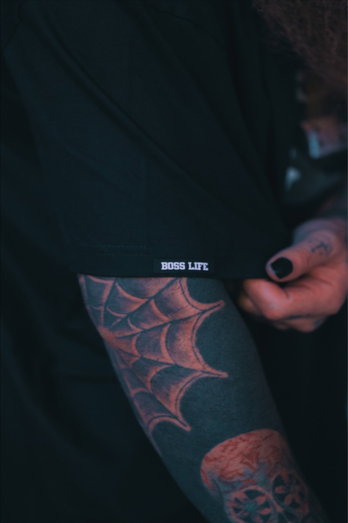 Camiseta Touch Bear Bl Scar | Boss Life