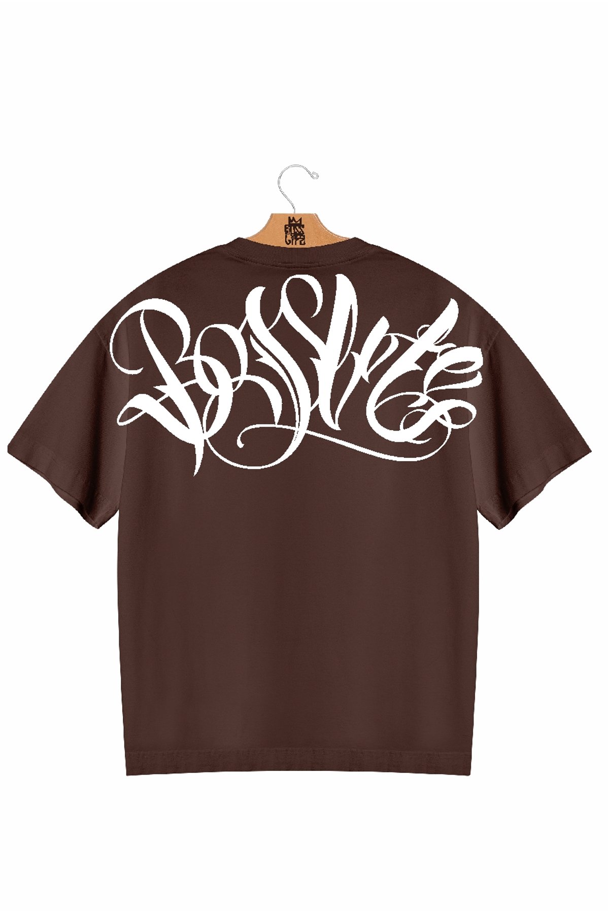 Camiseta Oversized Boss Signature Frente e Costas | Boss Life