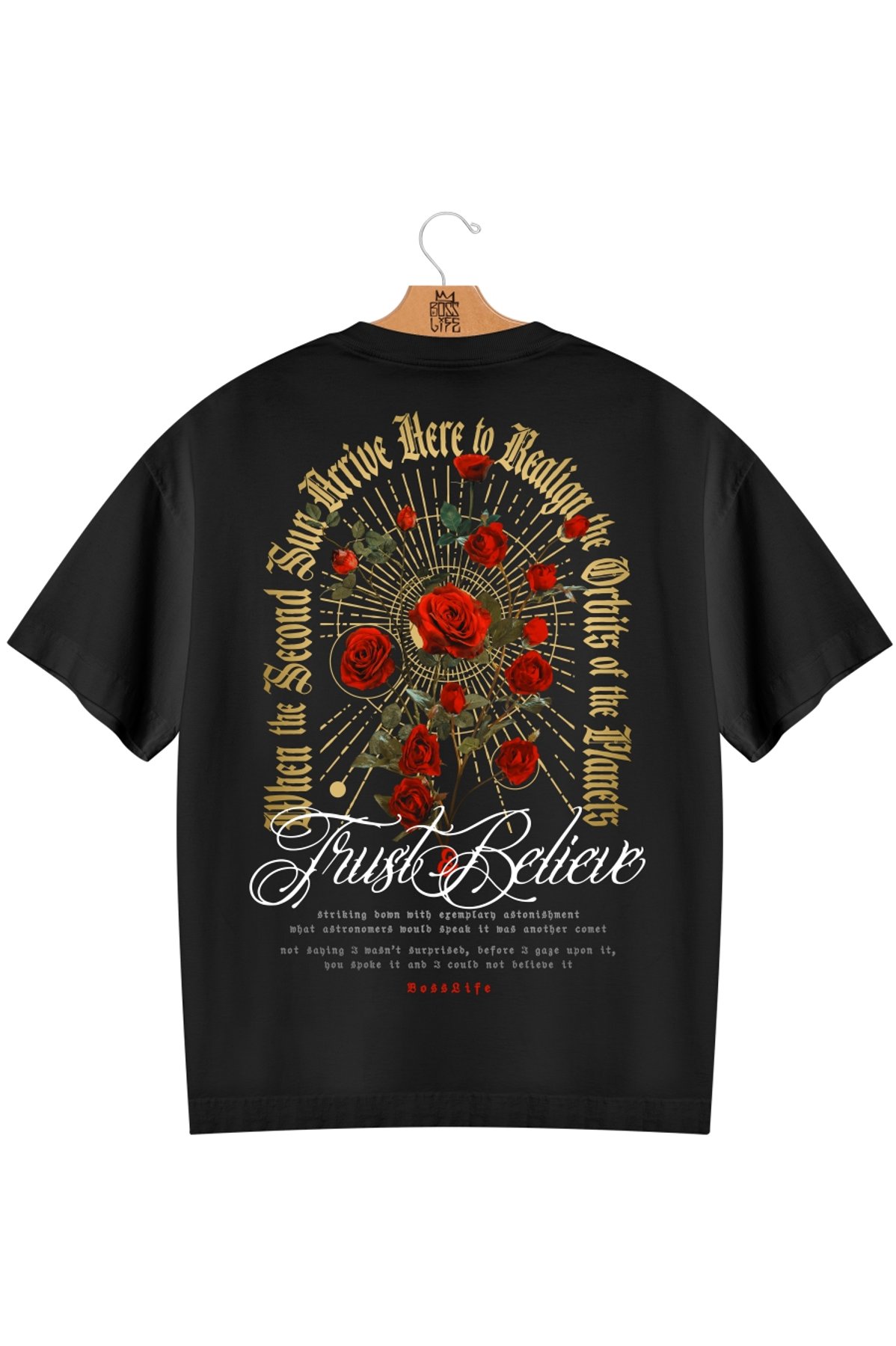 Boss Life | A Melhor Camiseta em Algodão do Mundo