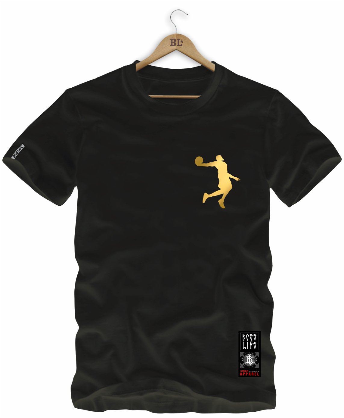 Camiseta Basket 3 BL Small - Estilo e Conforto | Boss Life