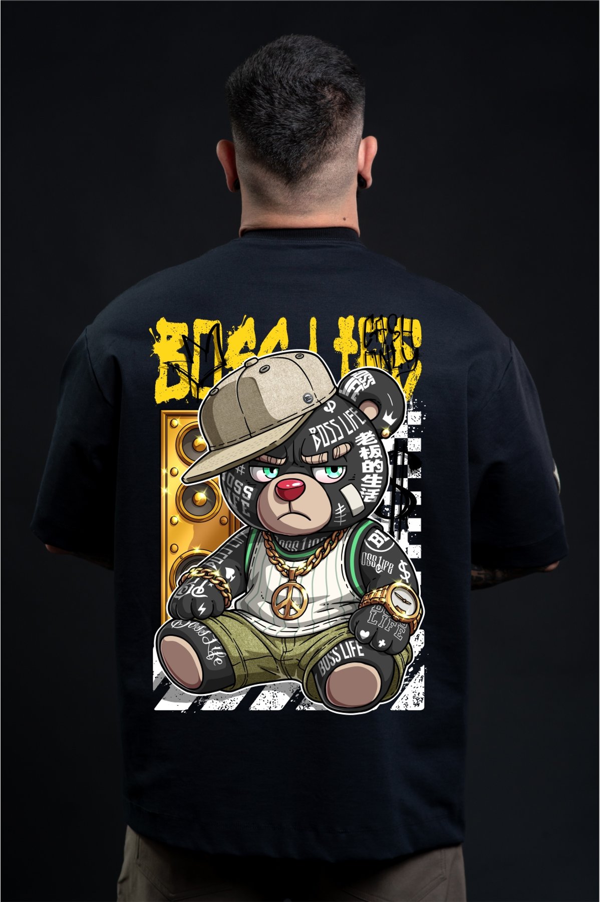 Boss Life | A Melhor Camiseta em Algodão do Mundo