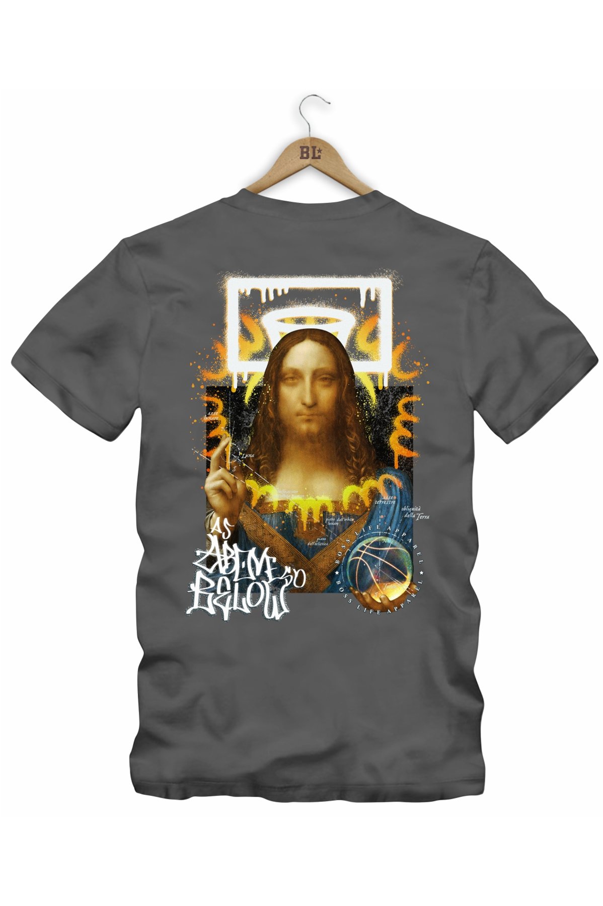 Boss Life | A Melhor Camiseta em Algodão do Mundo