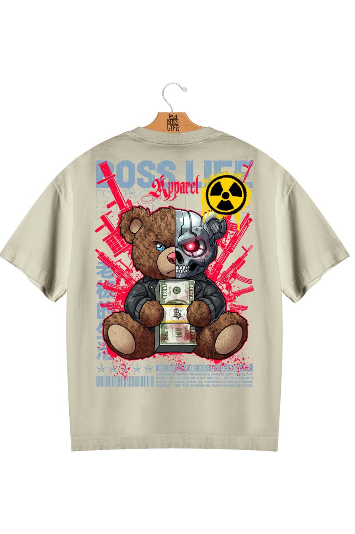 Boss Life | A Melhor Camiseta em Algodão do Mundo