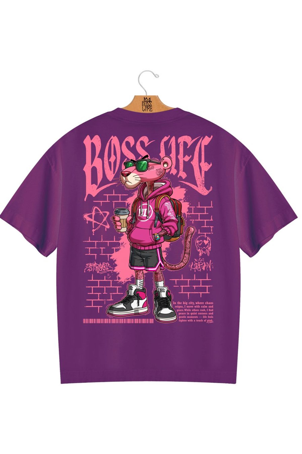 Boss Life | A Melhor Camiseta em Algodão do Mundo