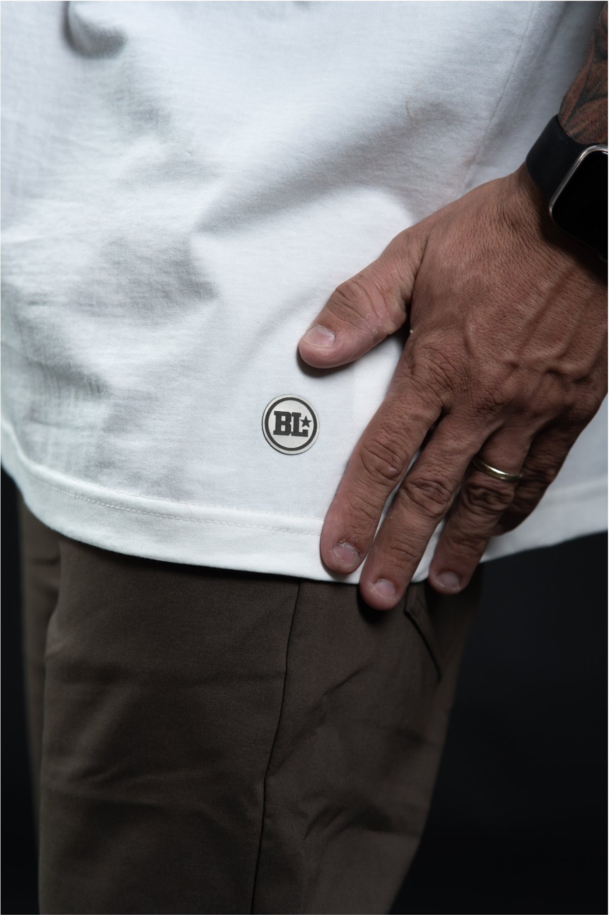 Camiseta Boss Life Rap Bear Frente e Costas | Boss Life