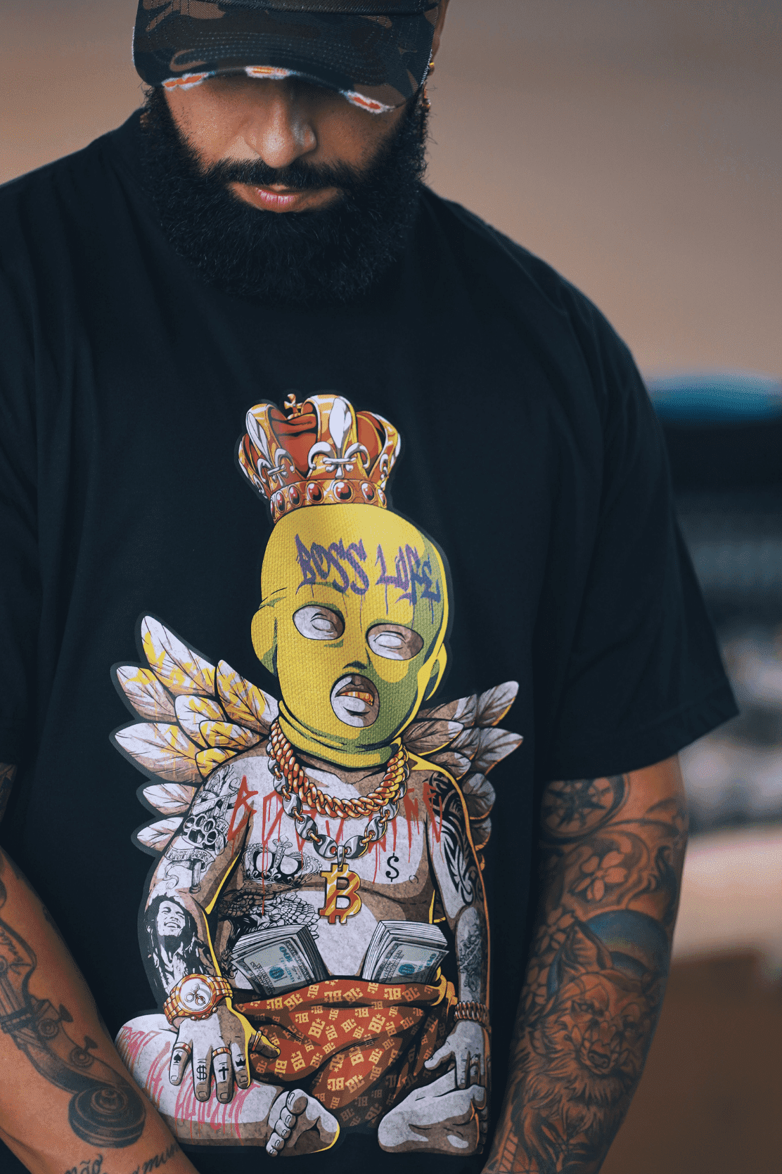 Camiseta Angel | Boss Life