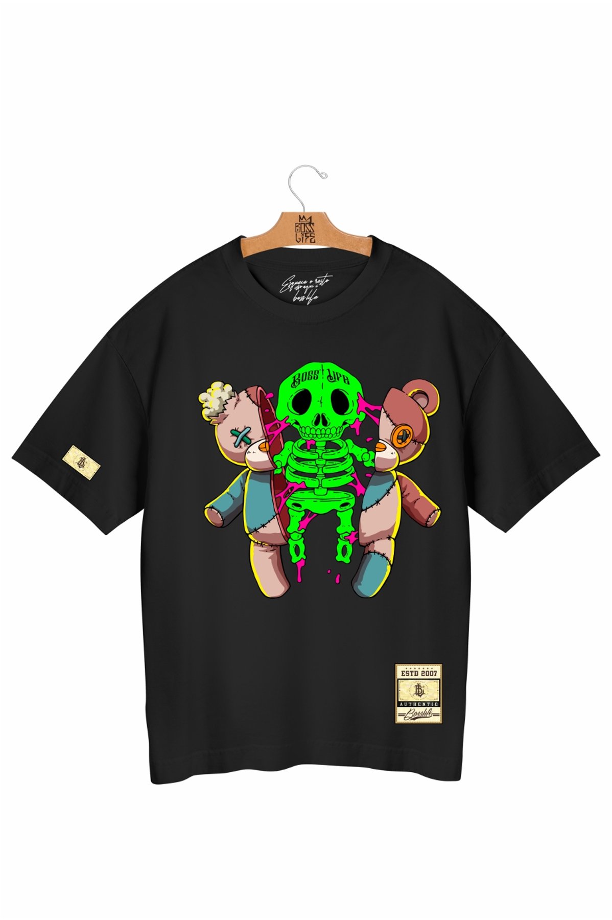 Boss Life | A Melhor Camiseta em Algodão do Mundo