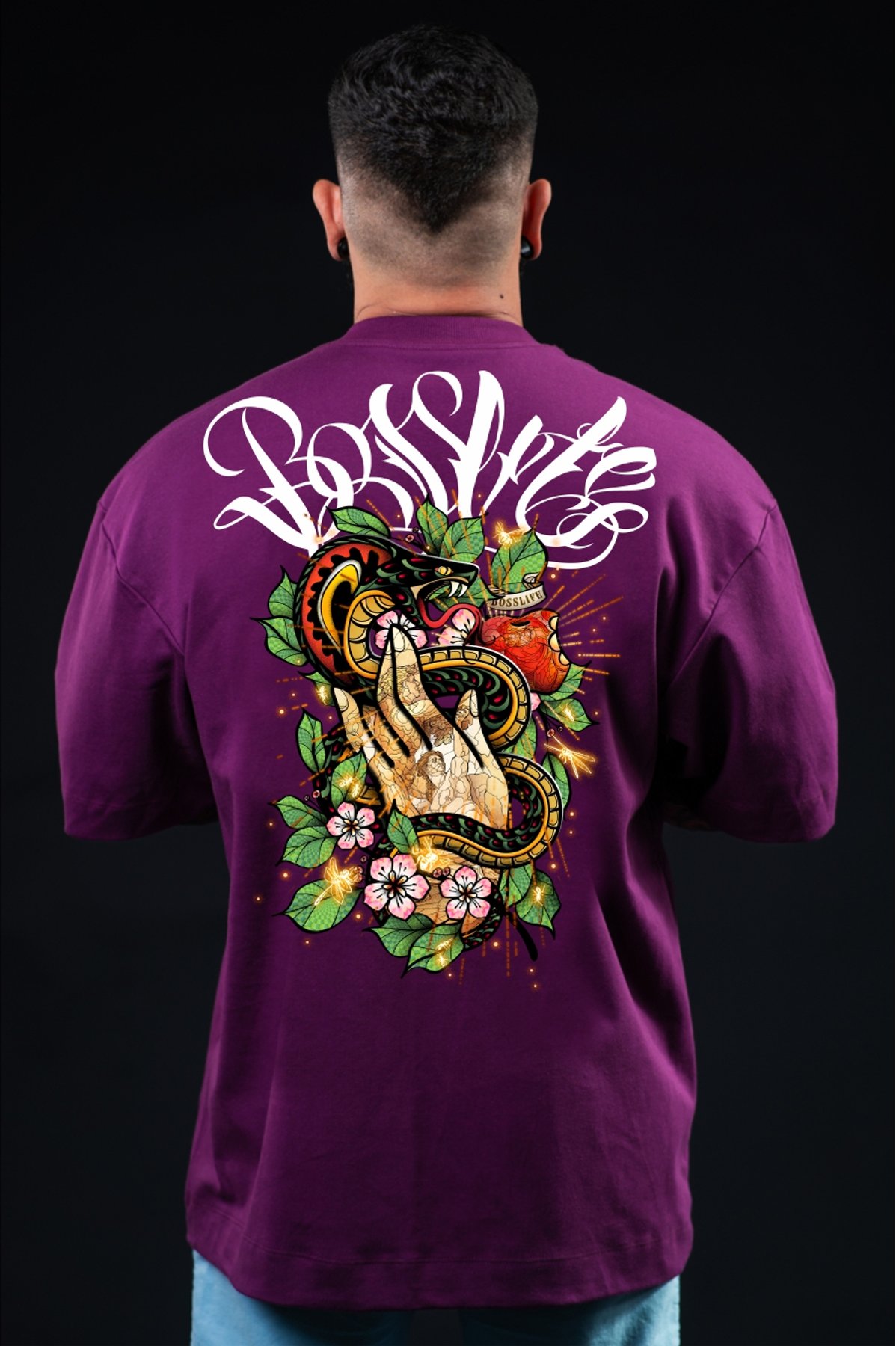 Boss Life | A Melhor Camiseta em Algodão do Mundo