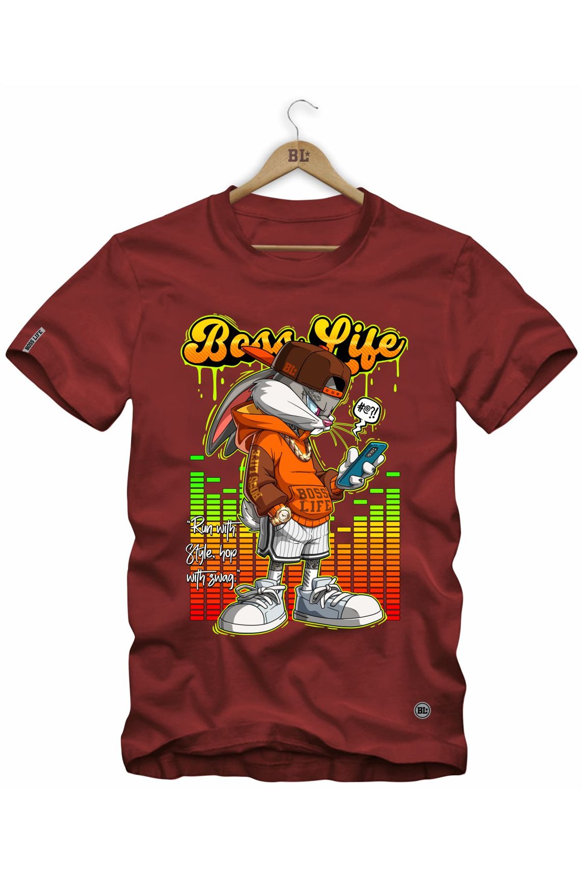 Camiseta Boss Life Bunny 2 | Boss Life