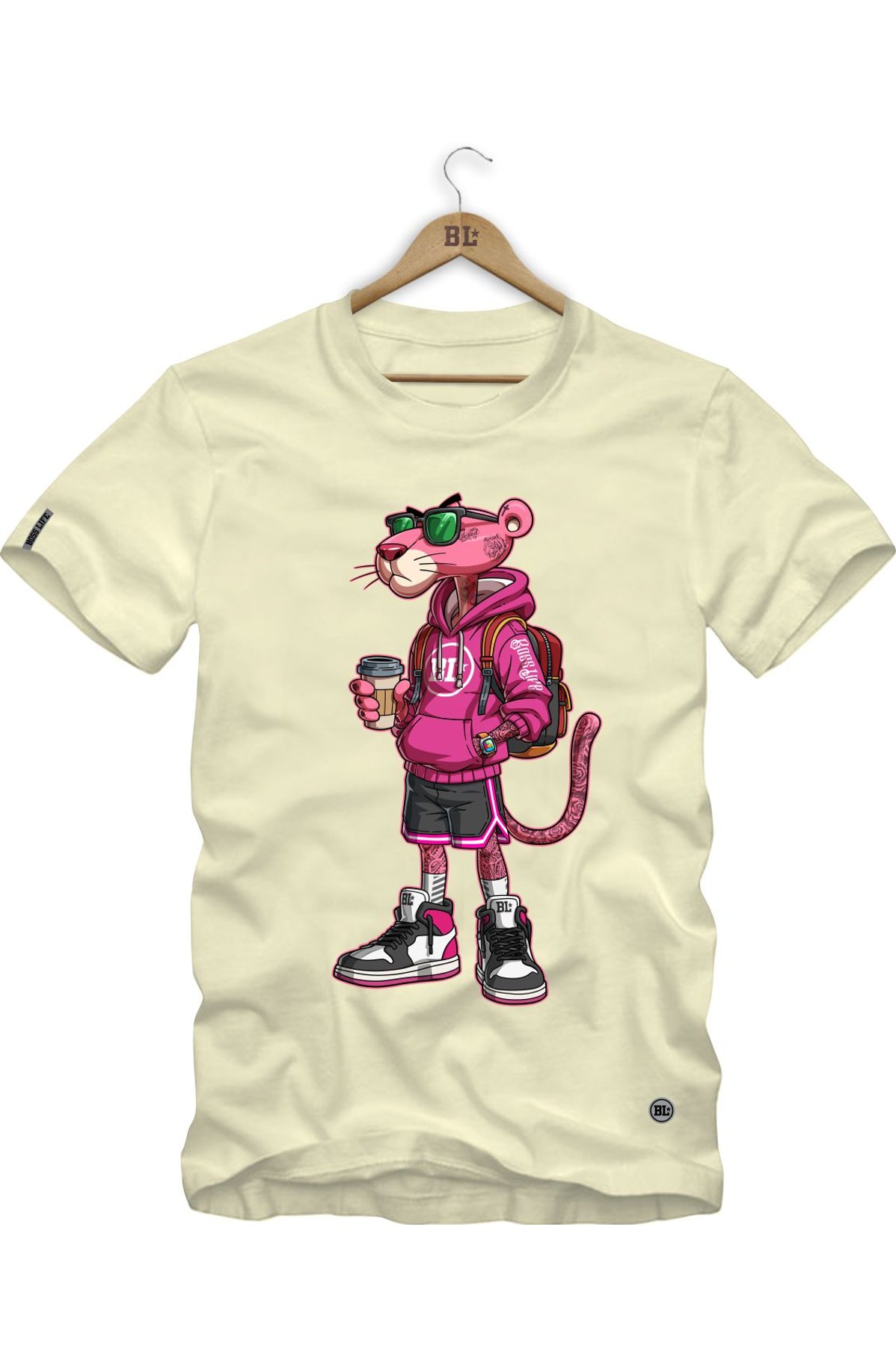 Camiseta Boss Life Style Panther | Boss Life