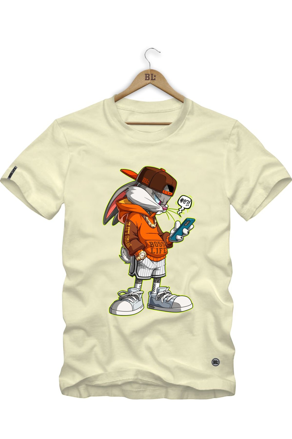 Camiseta Boss Life Bunny | Boss Life