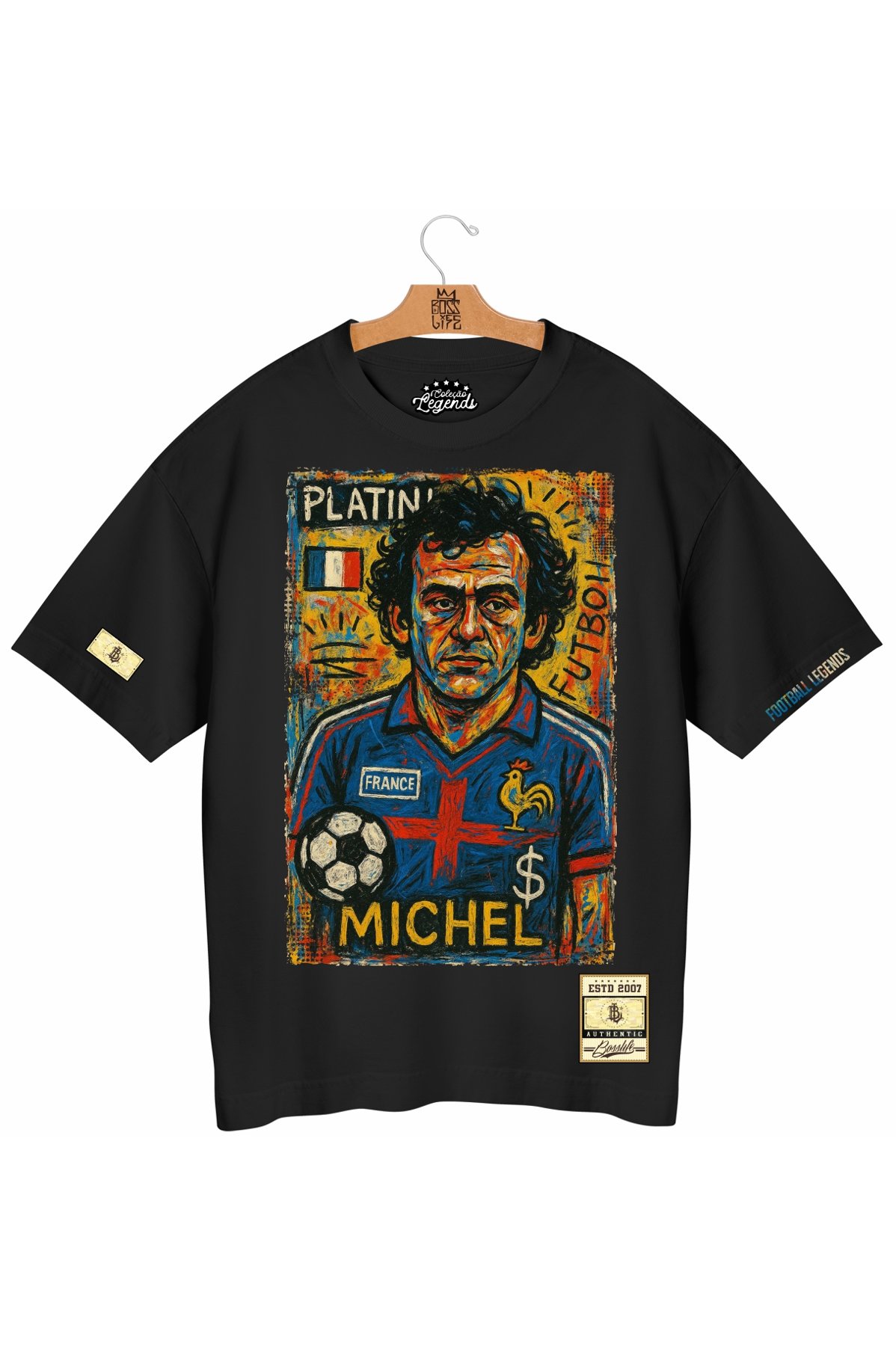 Boss Life | A Melhor Camiseta em Algodão do Mundo