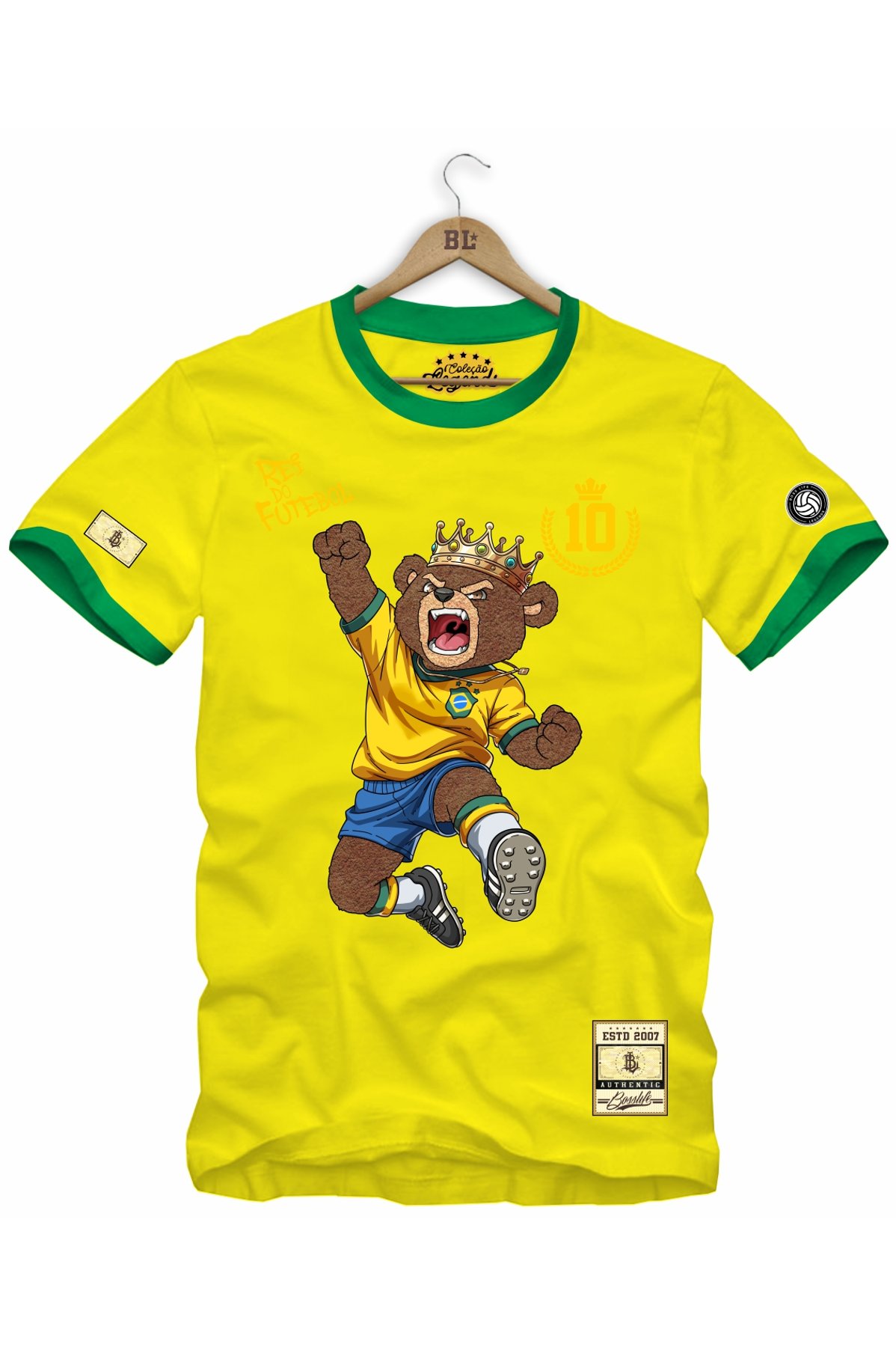 Camiseta Legends Rei do Futebol 2 | Boss Life