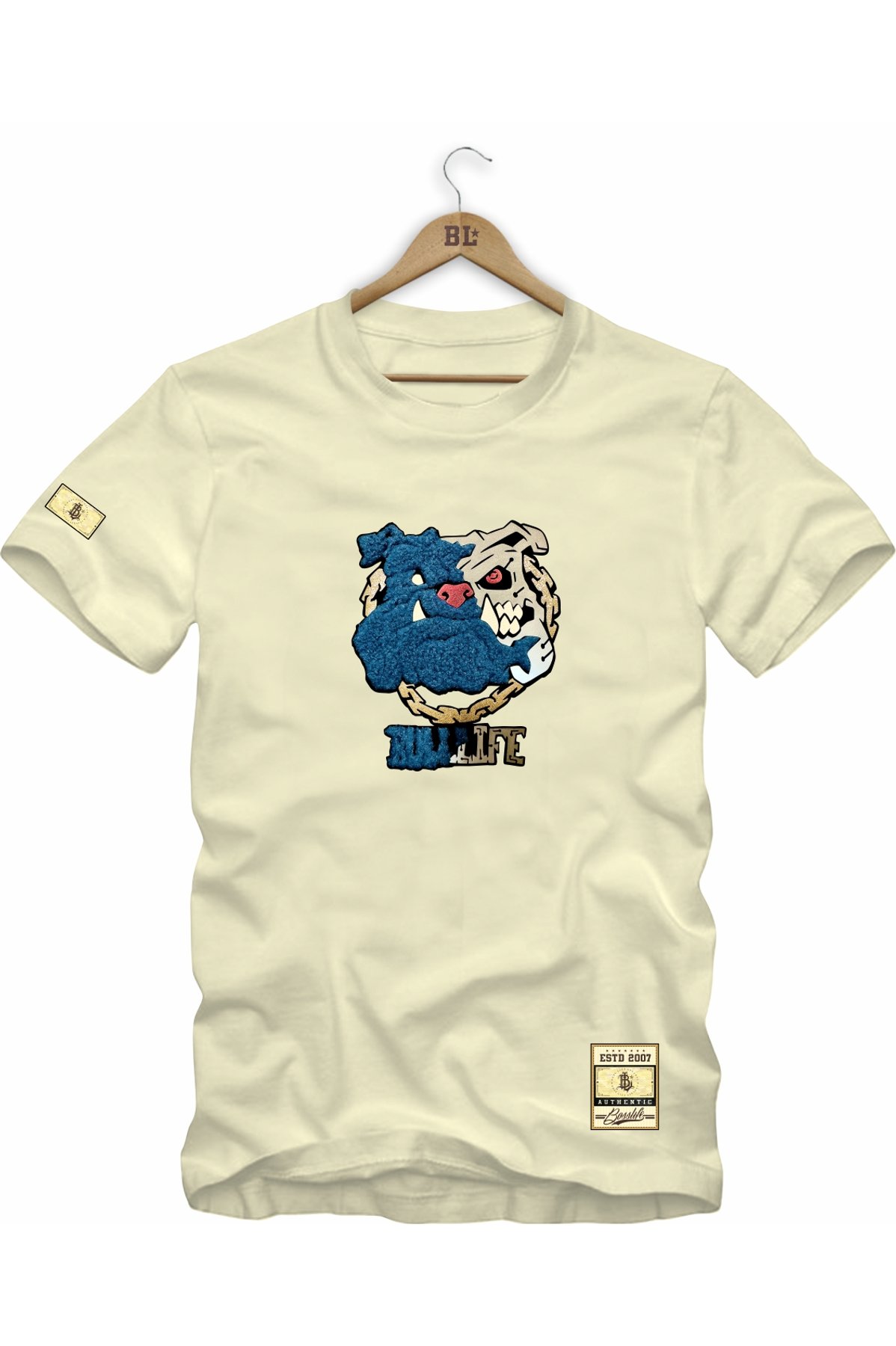 Camiseta Boss Life Touch Cyberbull | Boss Life