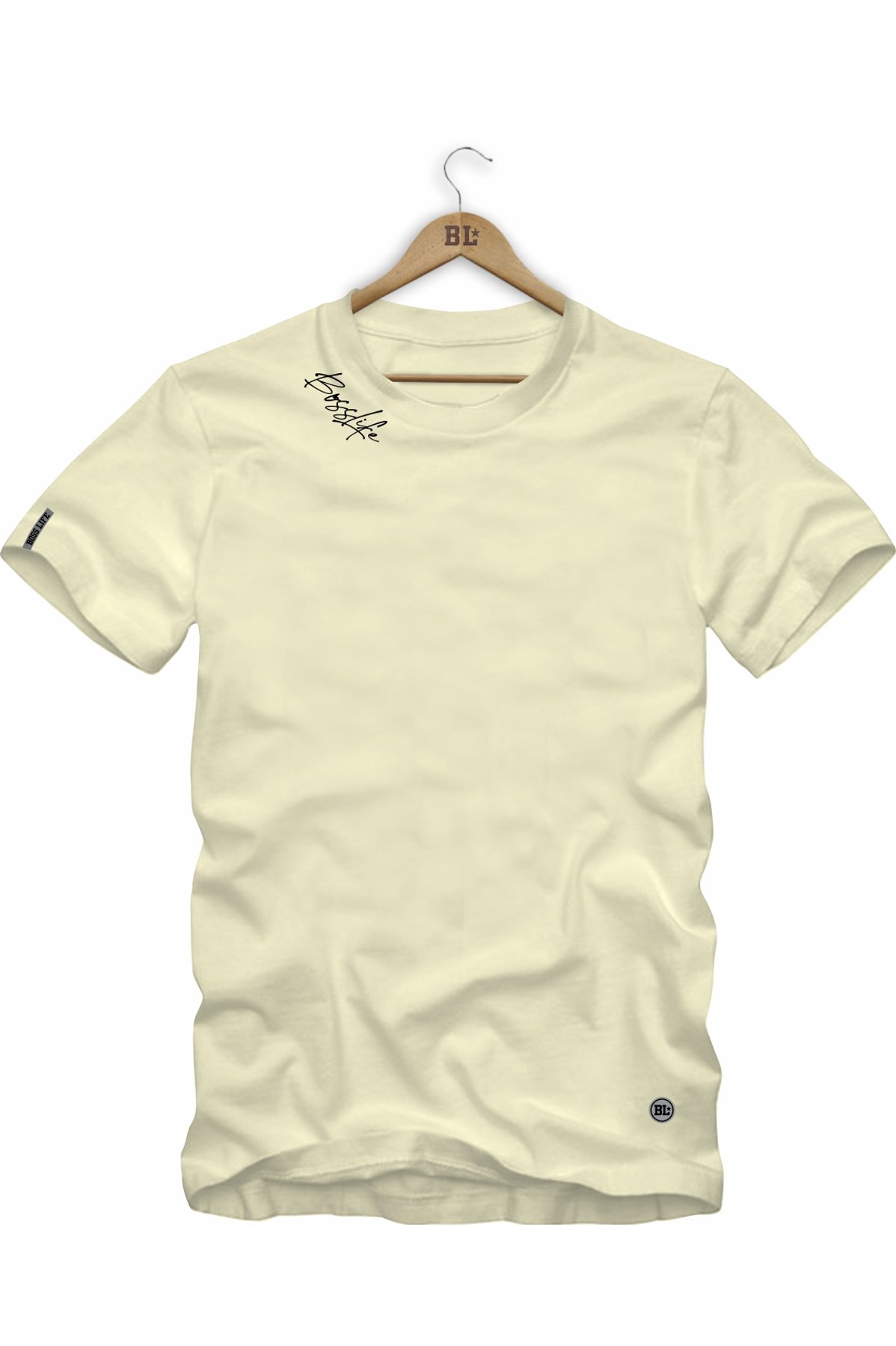 Camiseta Basic BL Collar | Boss Life