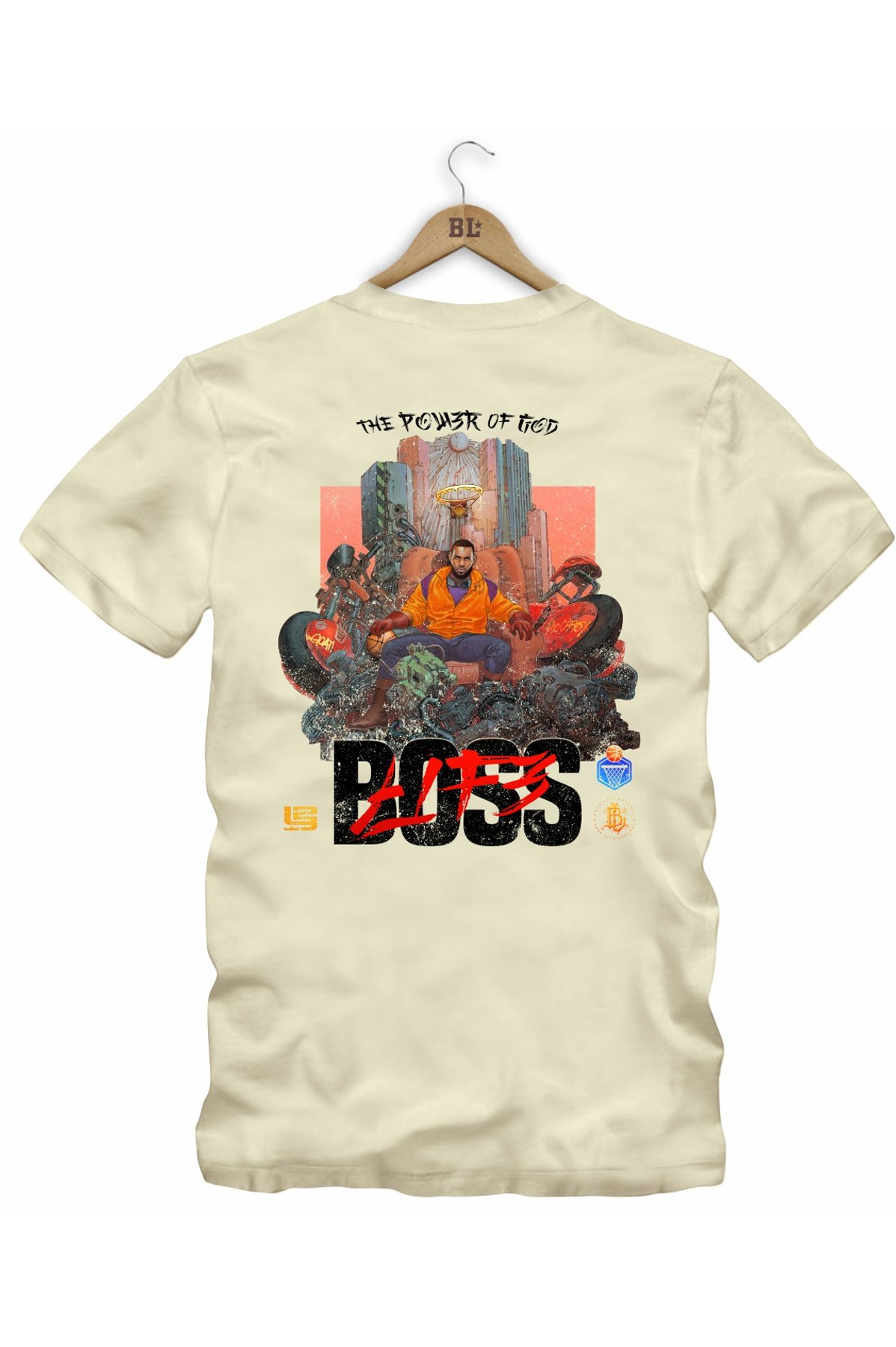 Camiseta Boss Moves Frente e Costas | Boss Life