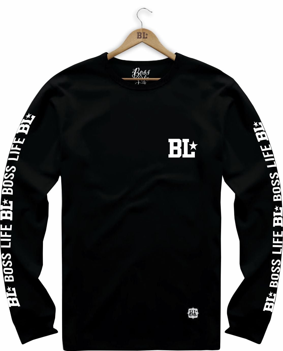 CAMISETA MANGA LONGA SLEEVES | Boss Life