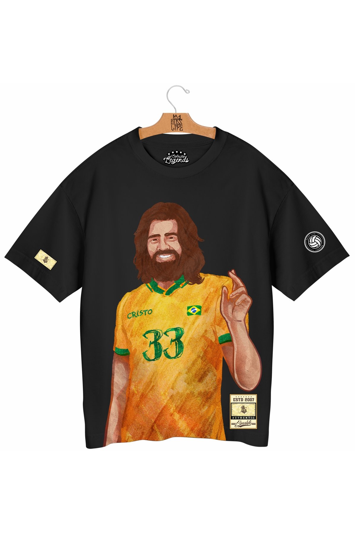Boss Life | A Melhor Camiseta em Algodão do Mundo