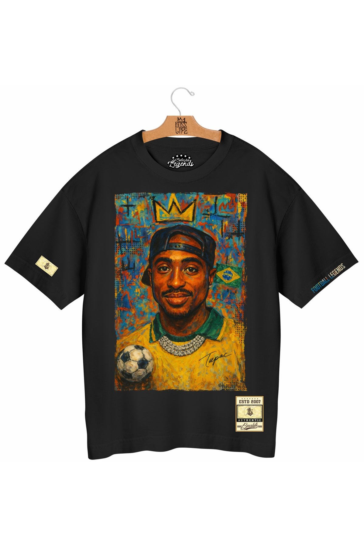 Boss Life | A Melhor Camiseta em Algodão do Mundo