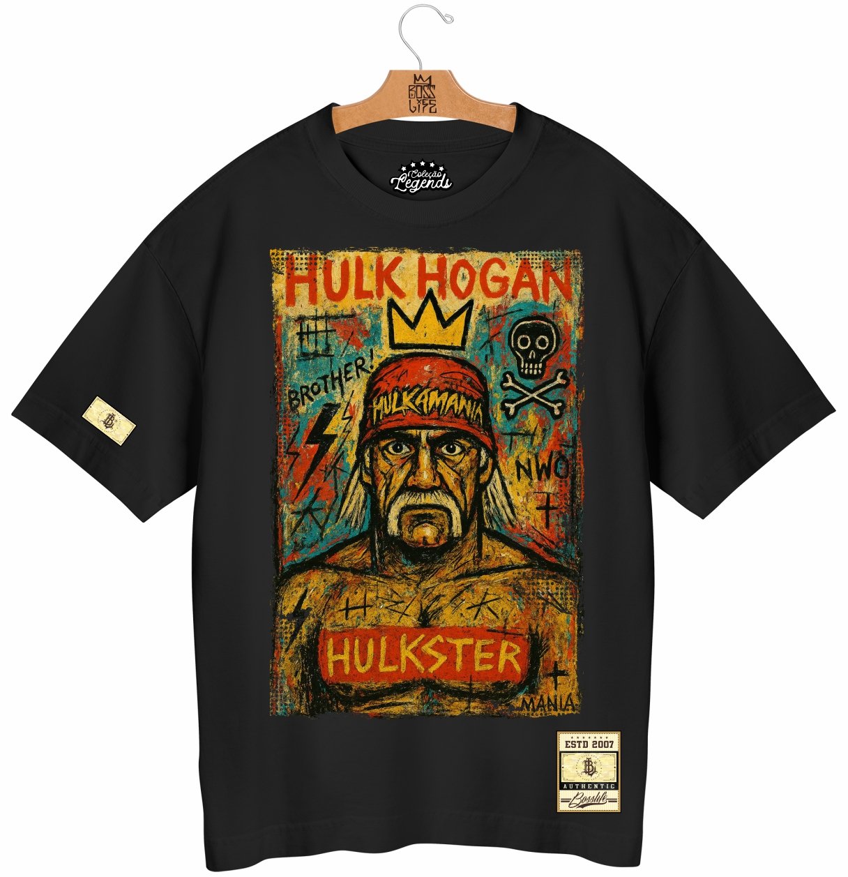 Camiseta Oversized Legends Ring Icon | Boss Life