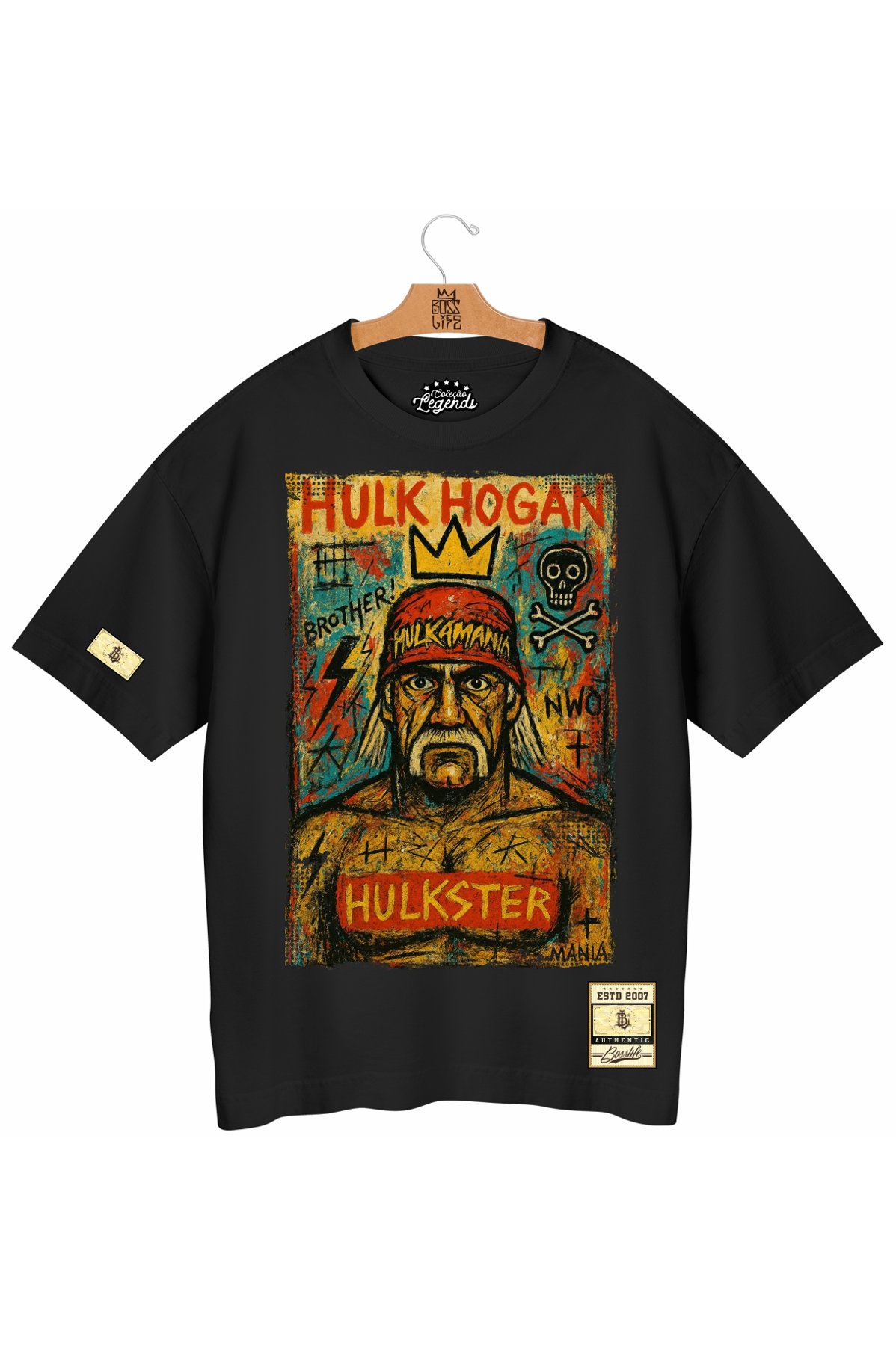 Camiseta Oversized Legends Ring Icon | Boss Life