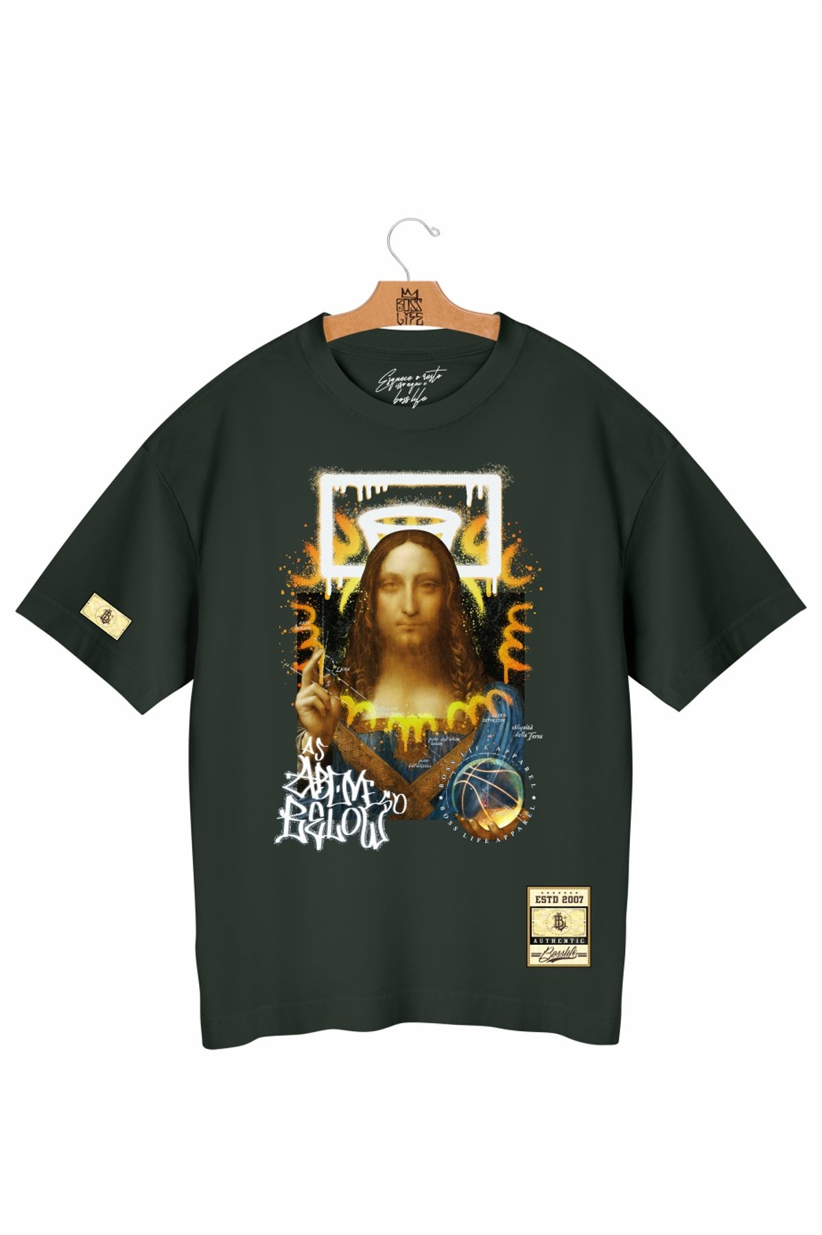 Boss Life | A Melhor Camiseta em Algodão do Mundo