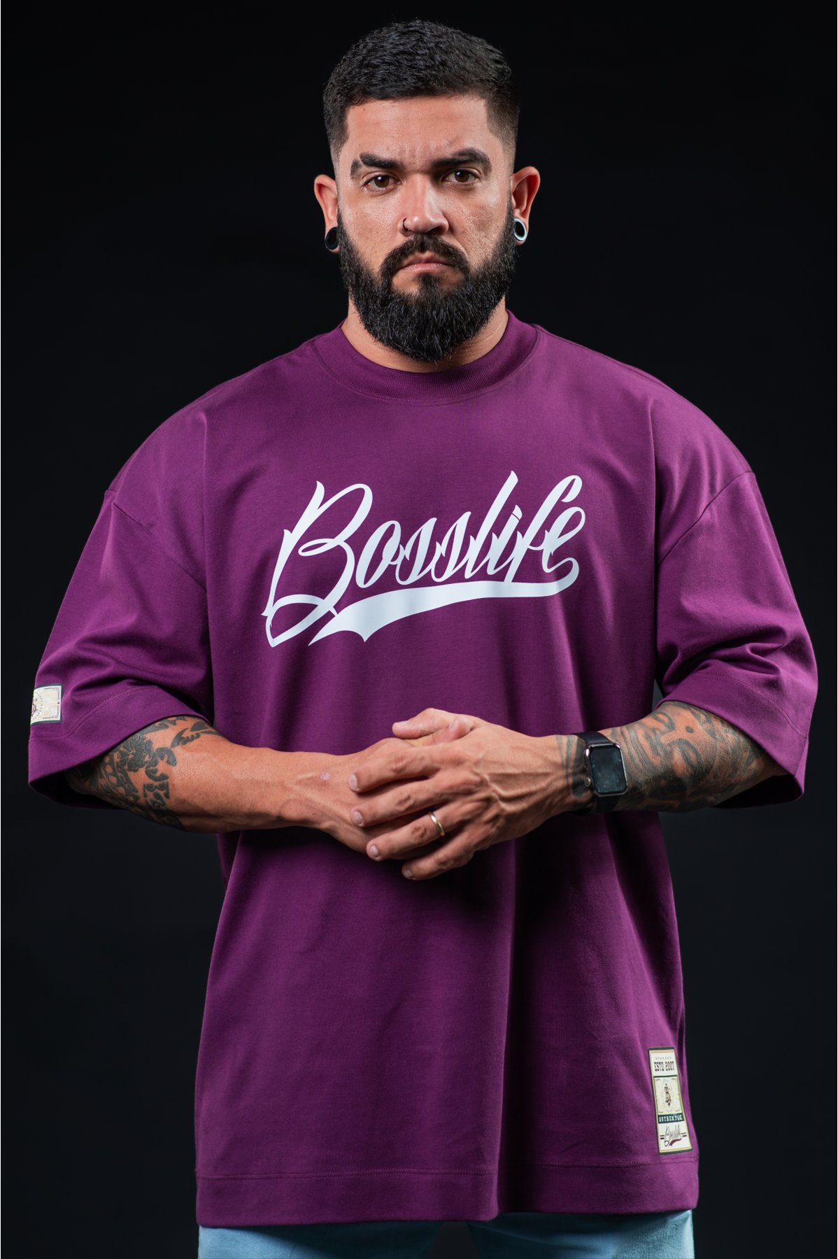 Boss Life | A Melhor Camiseta em Algodão do Mundo