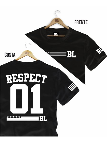 Camiseta Respect | Boss Life