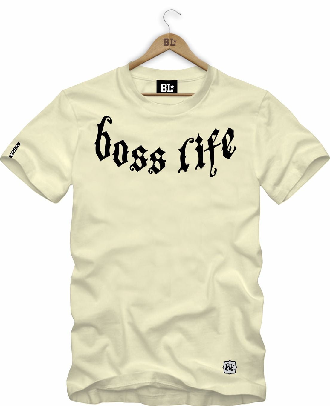 Camiseta Lettering 18 | Boss Life