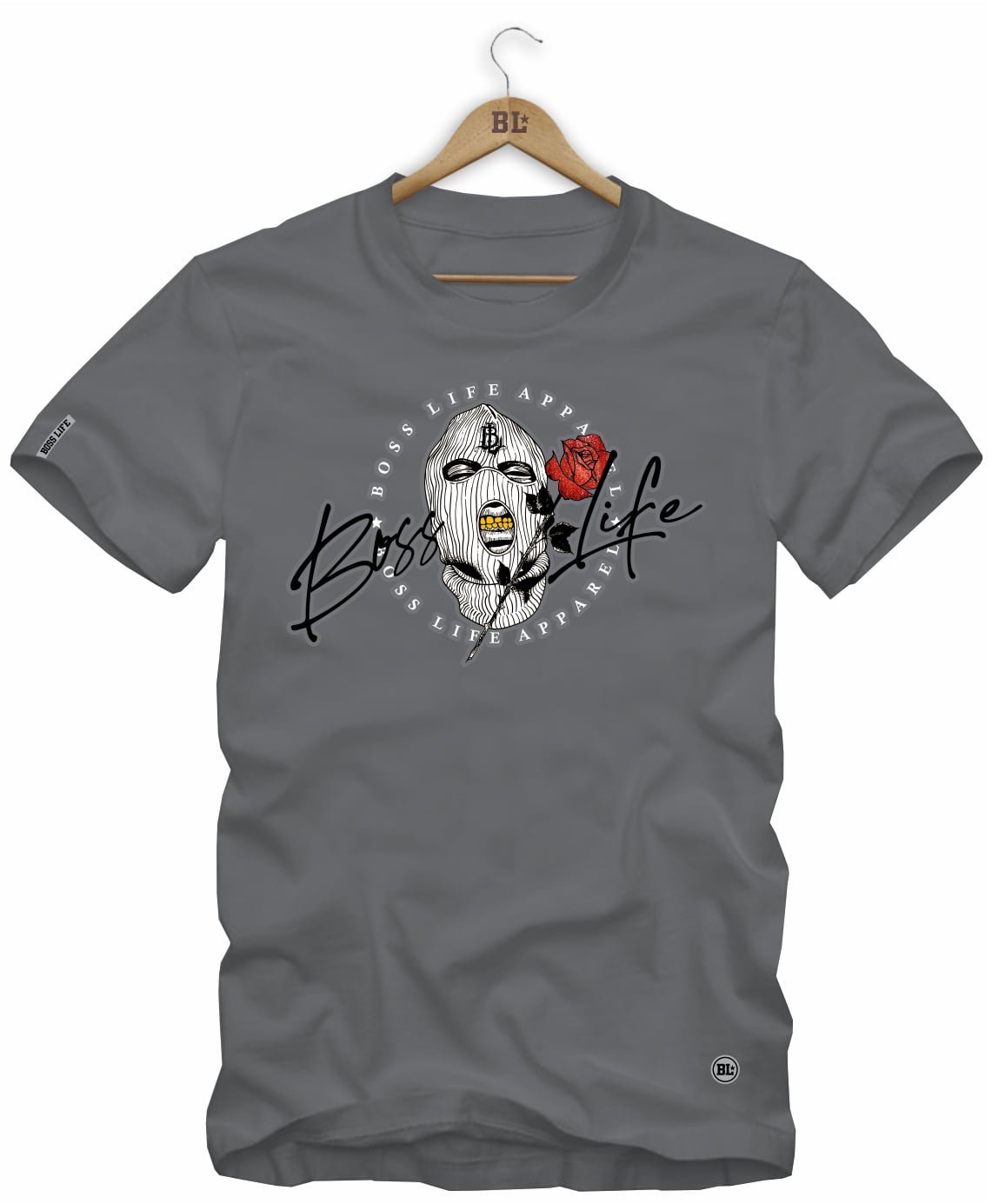 Camiseta Balaclava | Boss Life
