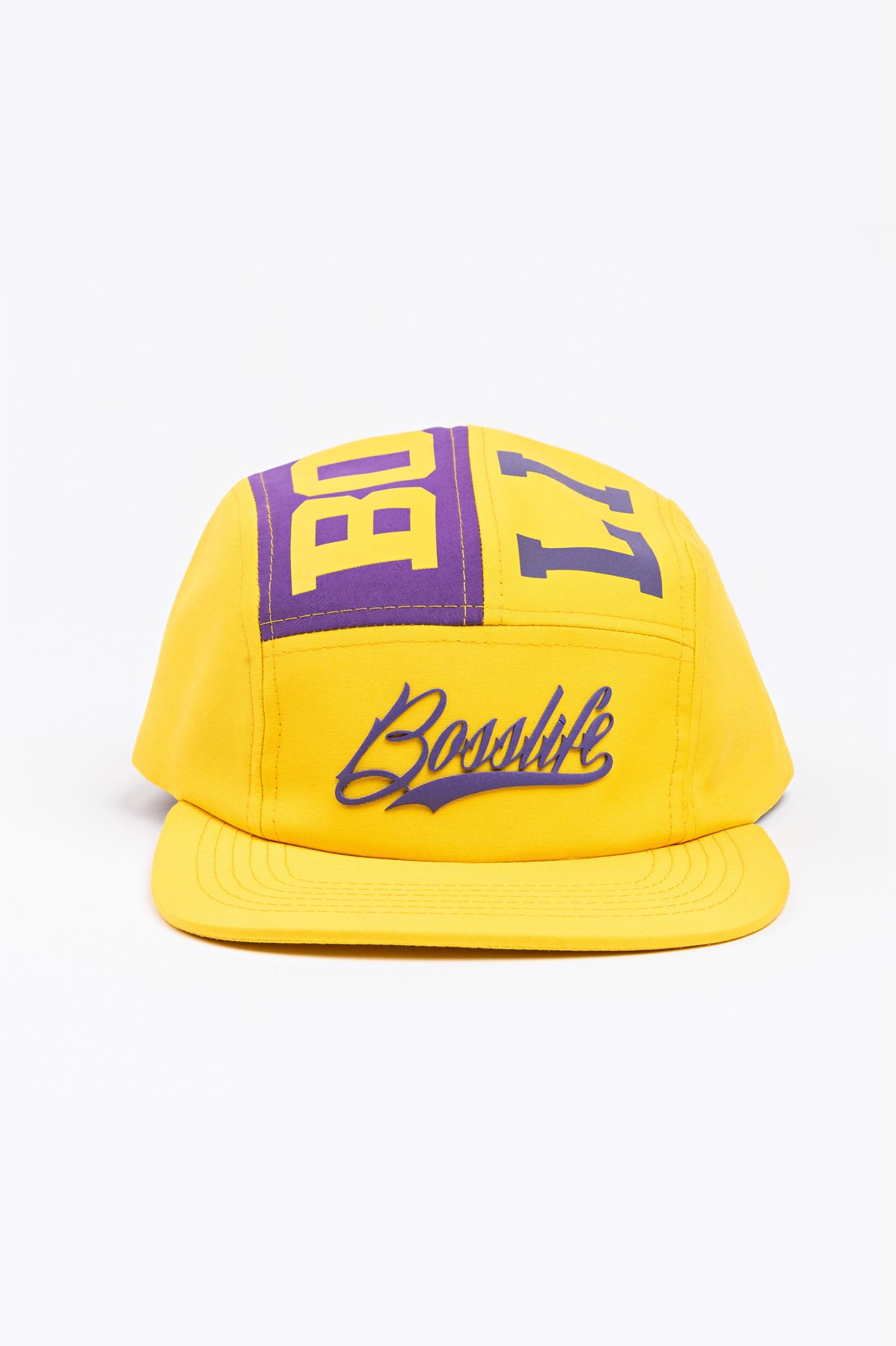 BONÉ FIVE PANEL BL17 YELLOW & PURPLE NEW BOSS | Boss Life