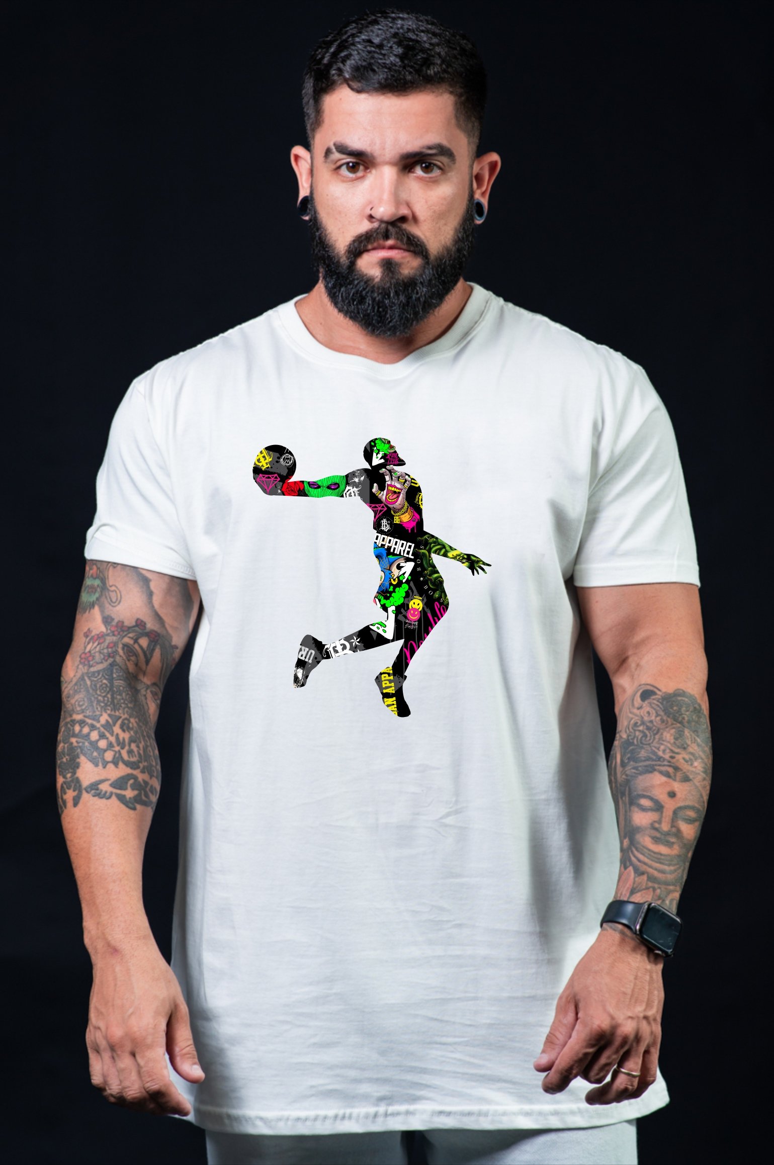 Camiseta Basket 23 BL Small | Boss Life