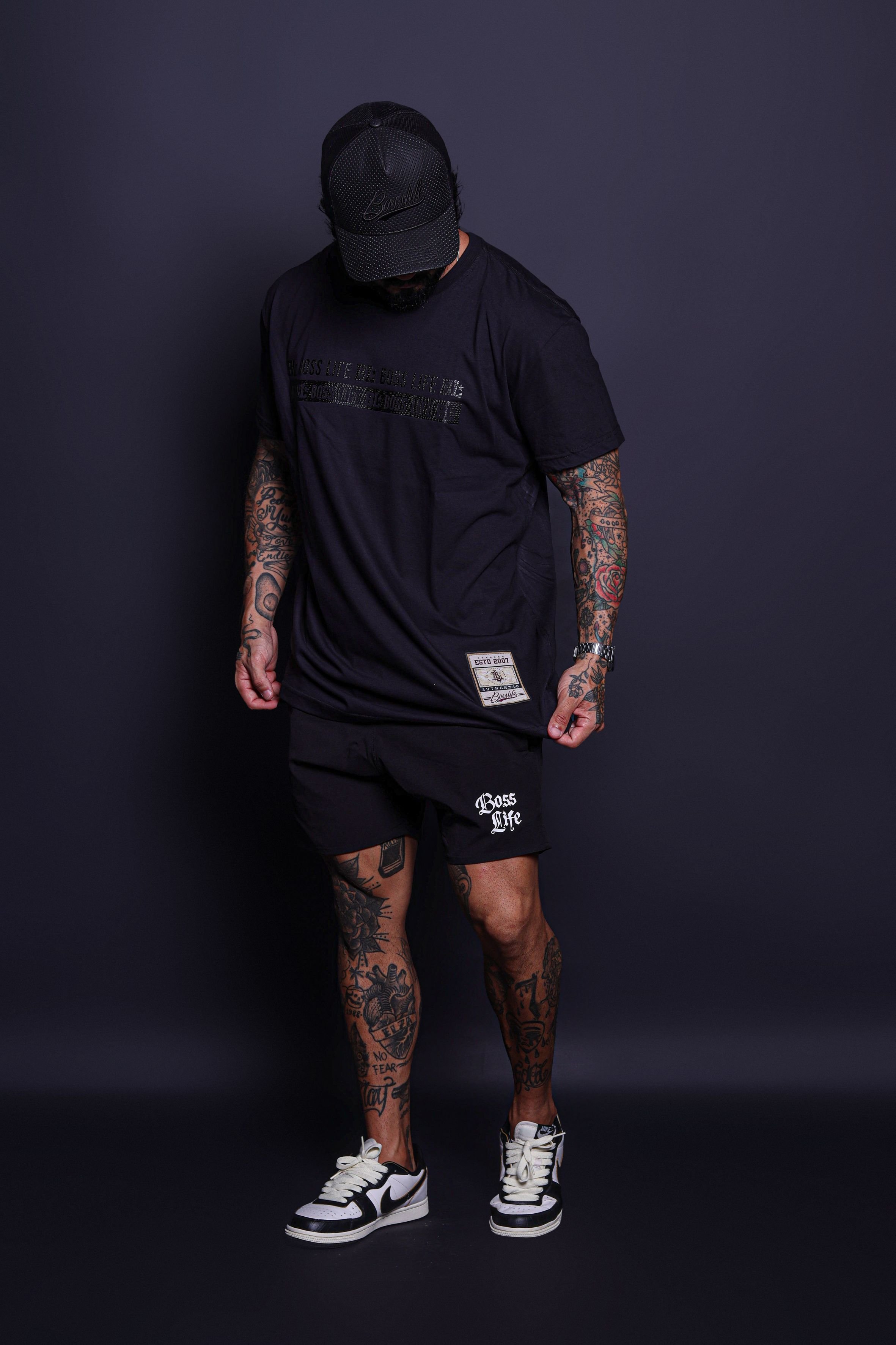 Camiseta Bl Line Bl Black | Boss Life