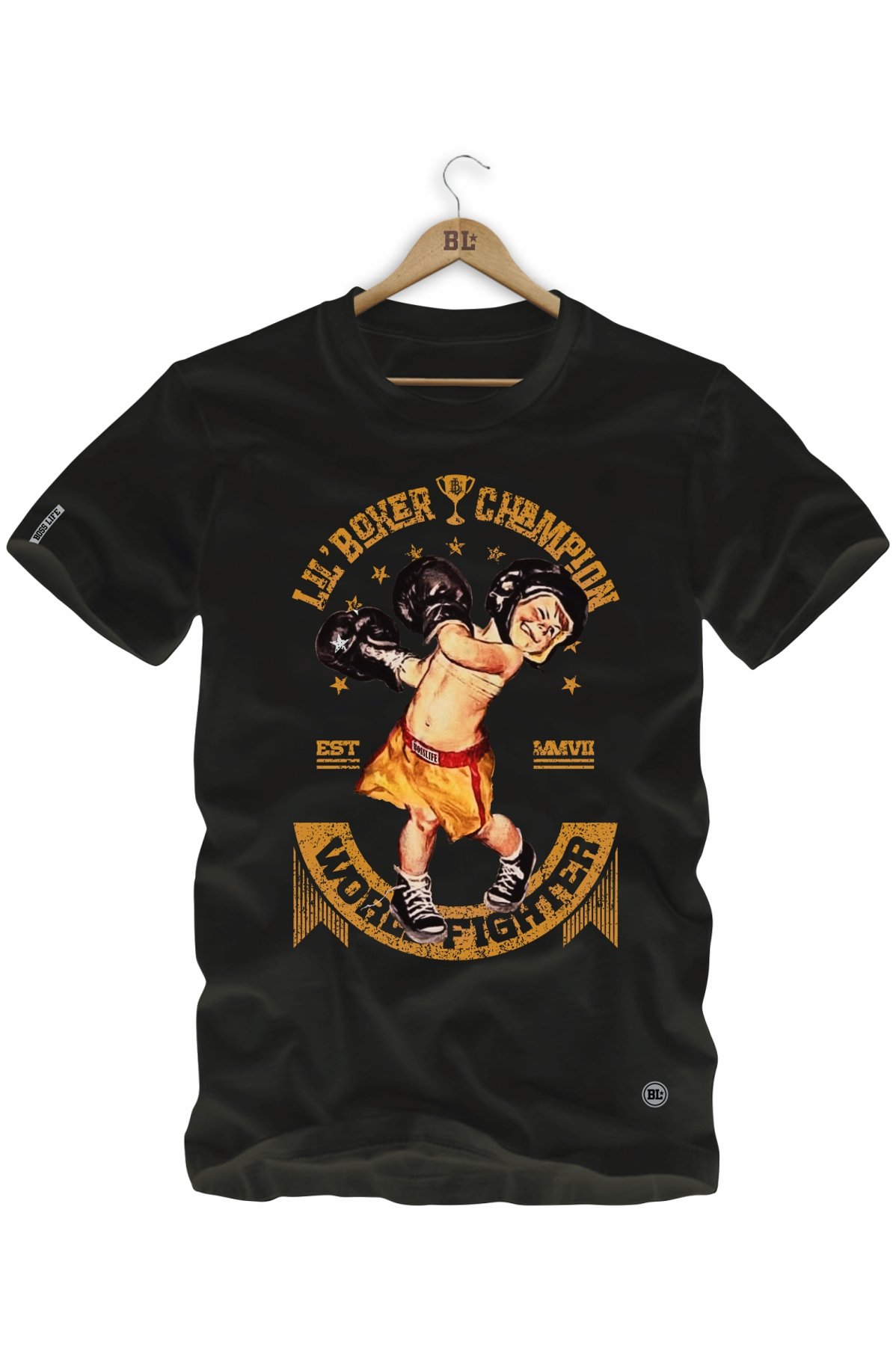 Boss Life | A Melhor Camiseta em Algodão do Mundo