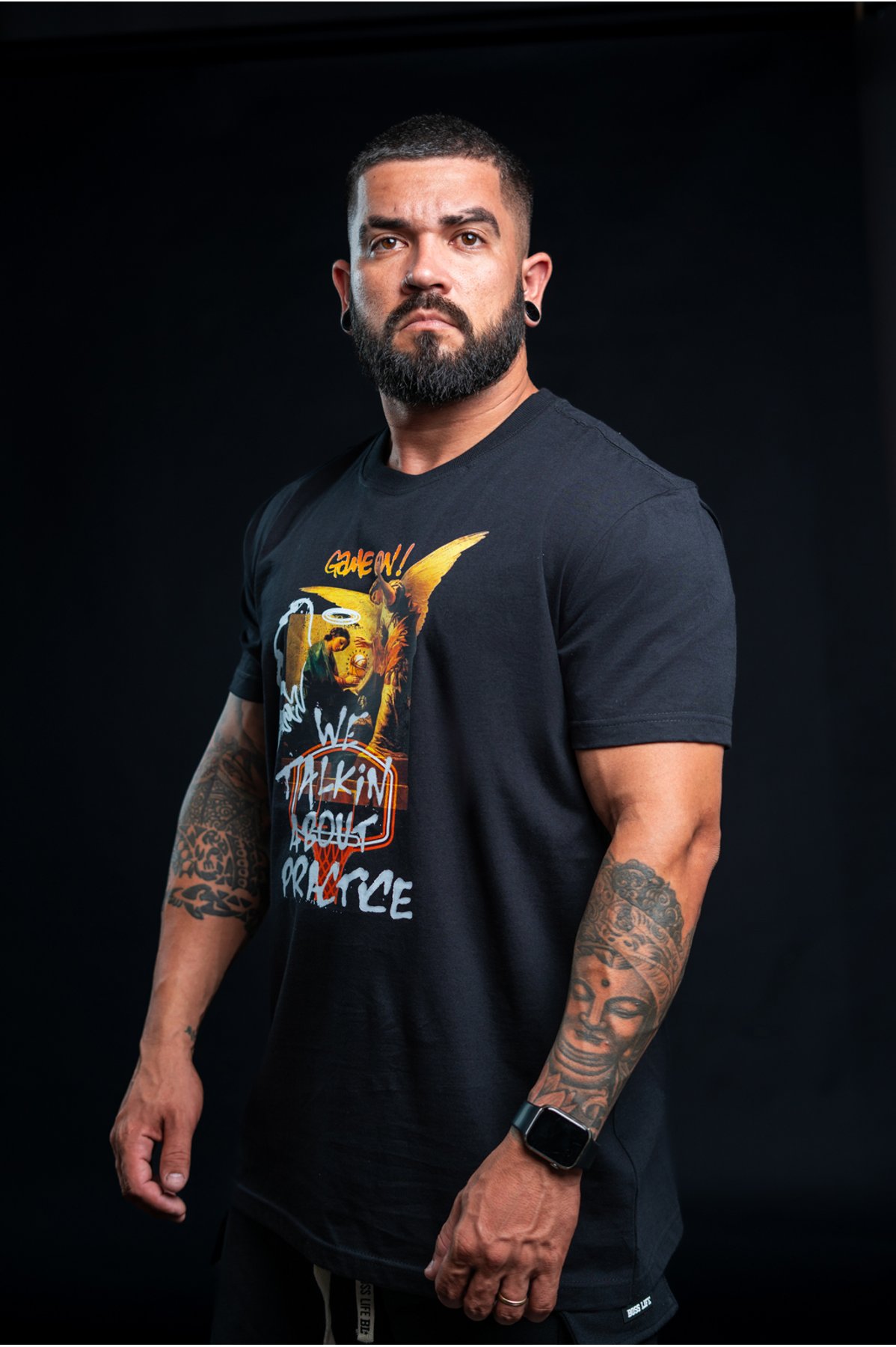 Camiseta Boss Life Basket Angel | Boss Life