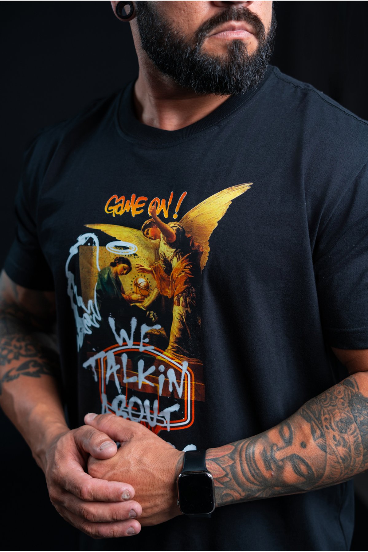 Camiseta Boss Life Basket Angel | Boss Life